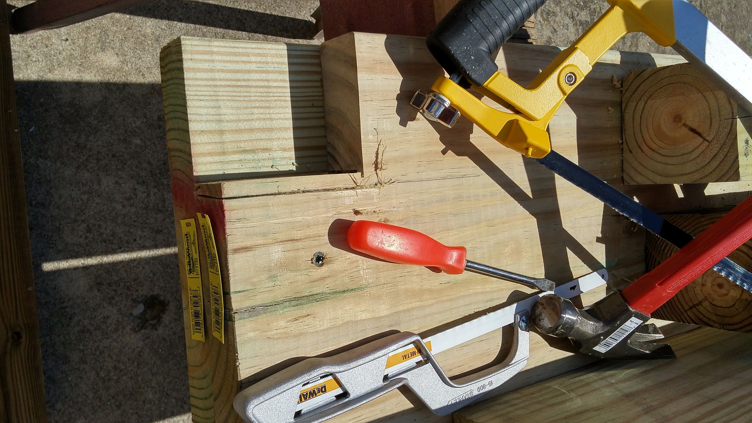 Simple and Heavy Workbench : 8 Steps (with Pictures) - Instructables