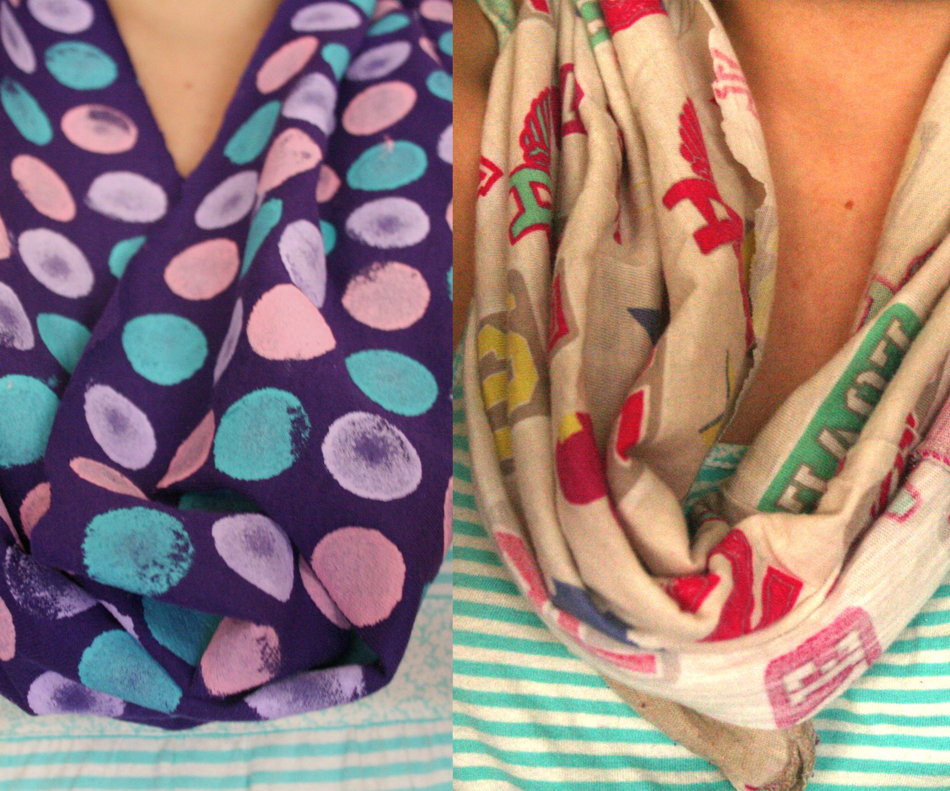DIY Infinity Scarves : 5 Steps (with Pictures) - Instructables