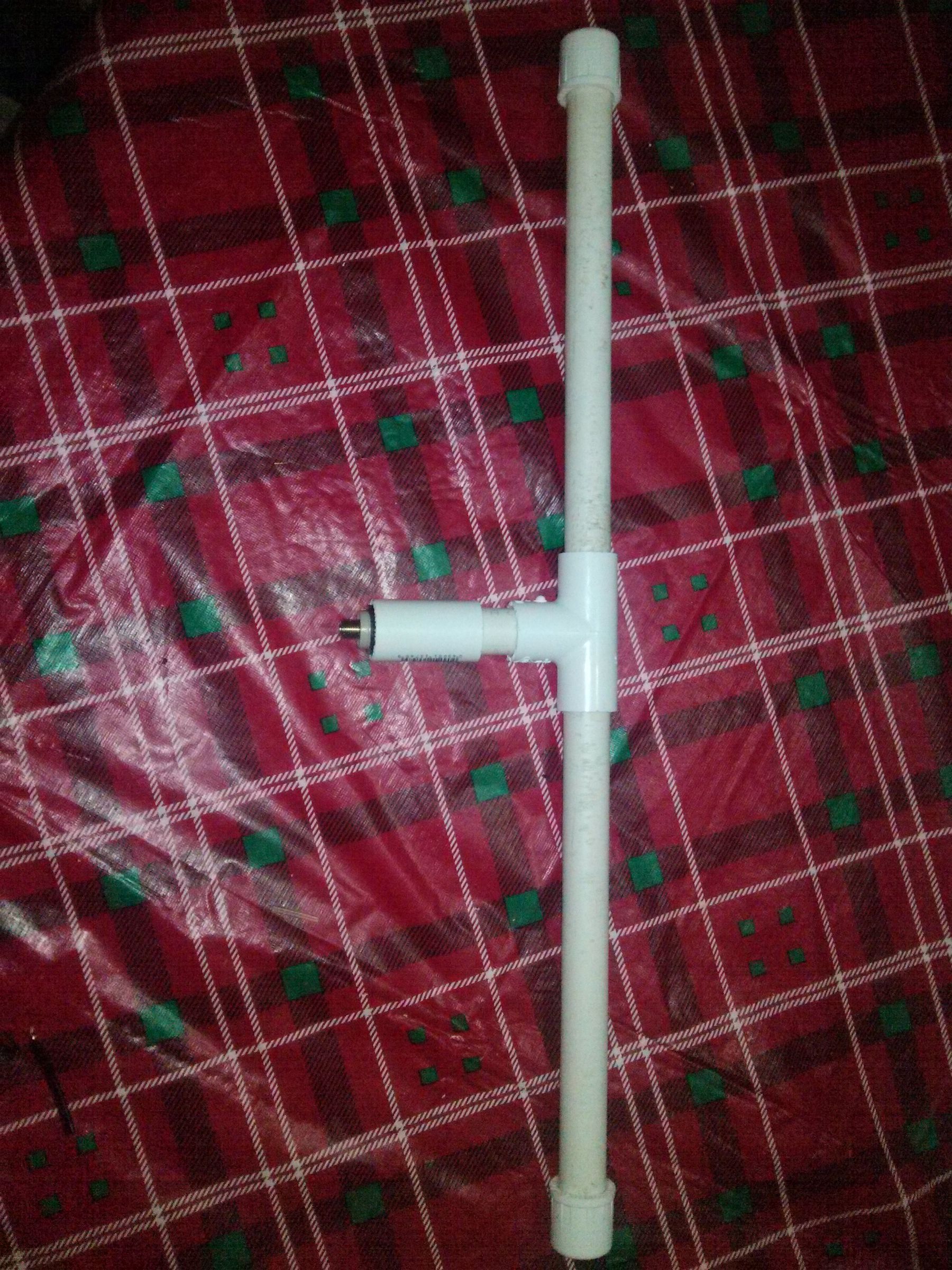 Antena HD PVC : 7 Steps - Instructables