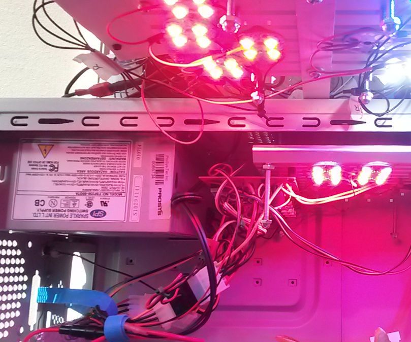 Four Colour LED Grow Light With PWM Dimming : 12 Steps (with Pictures ...