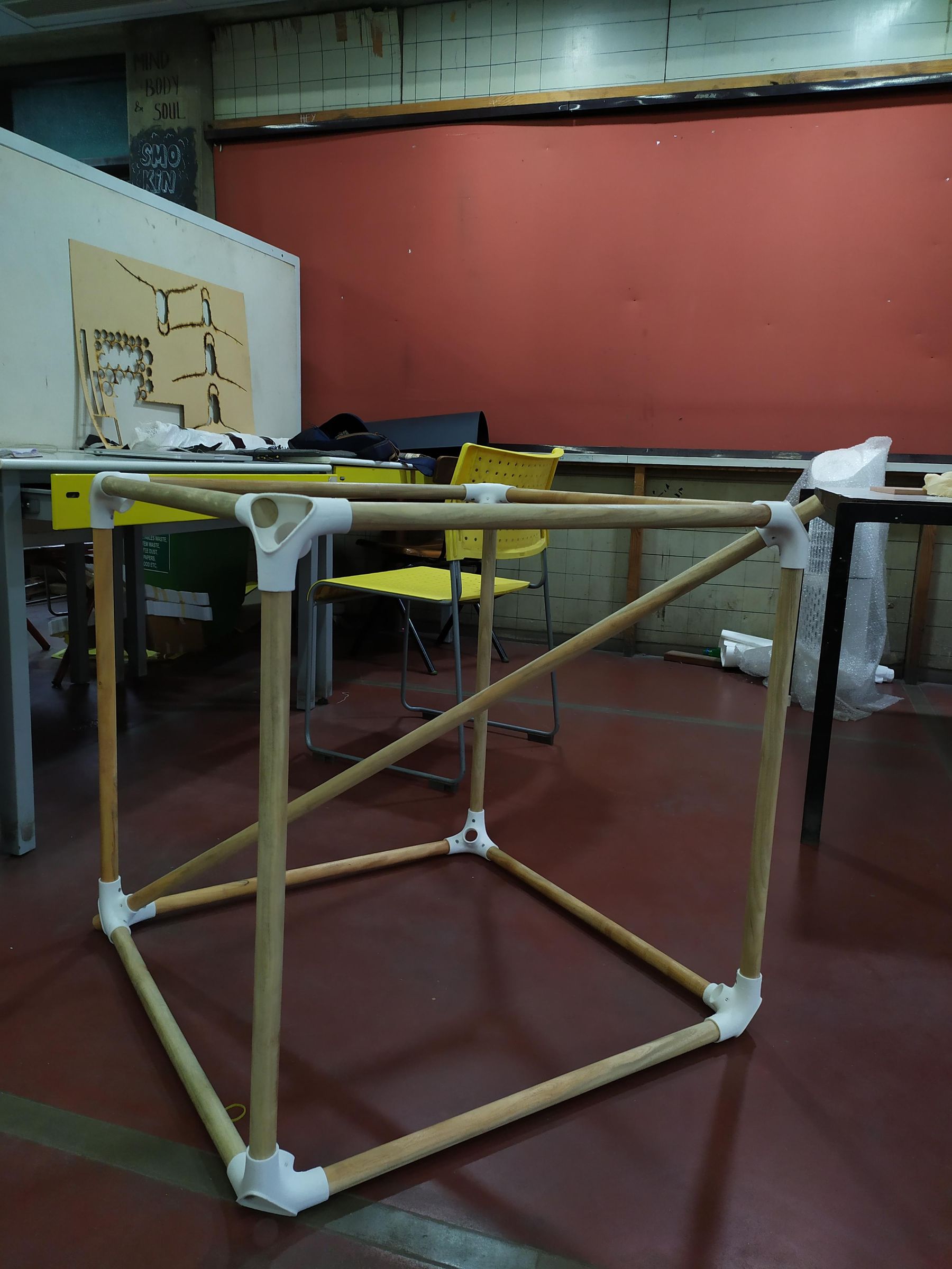 How to Make a Cabinet With Y-Nodes - (3D Printed Joineries) : 4 Steps ...