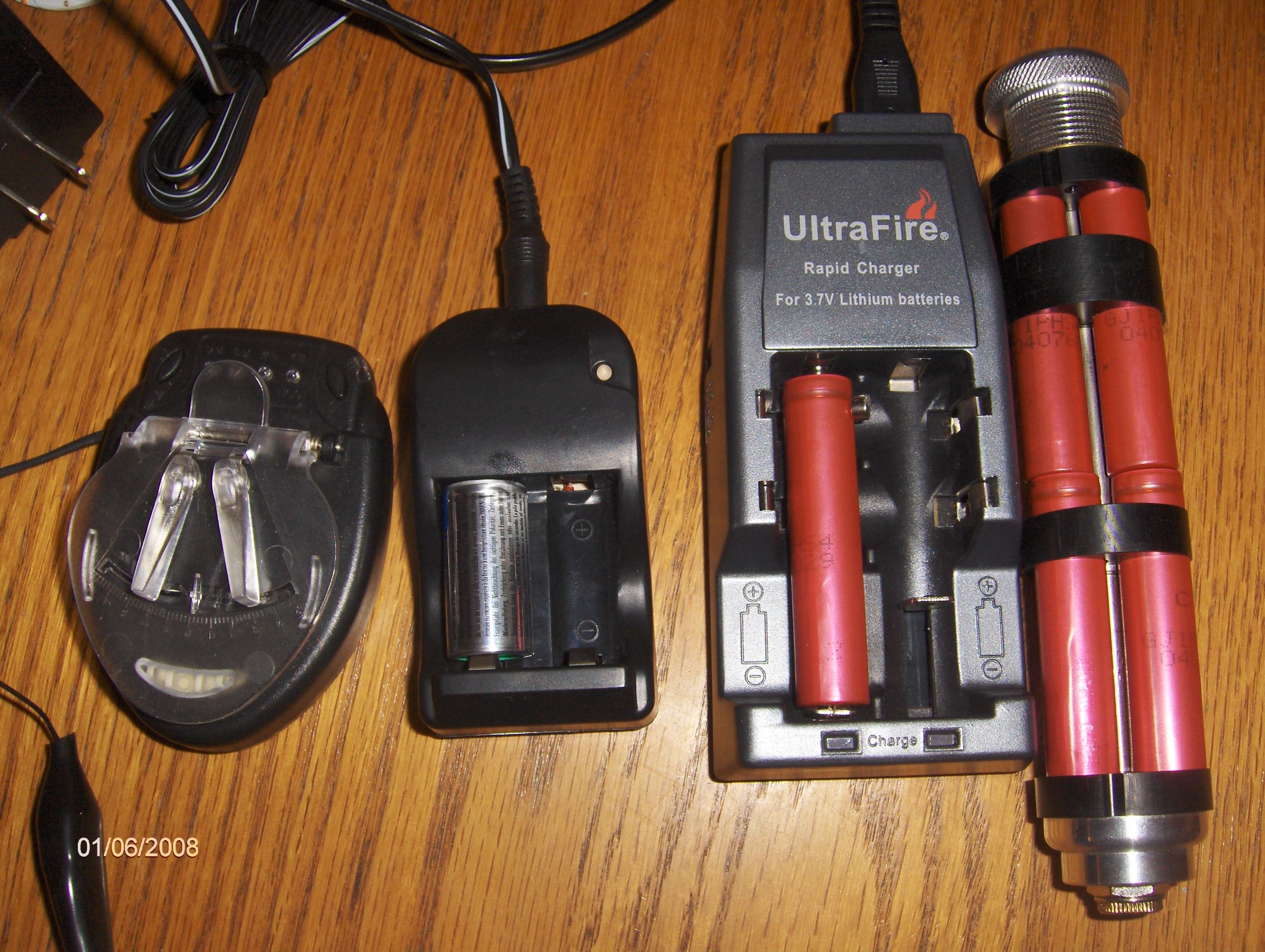 SAFE Recharging of Exotic Batteries, NiMH, LiPO and Complex Battery ...