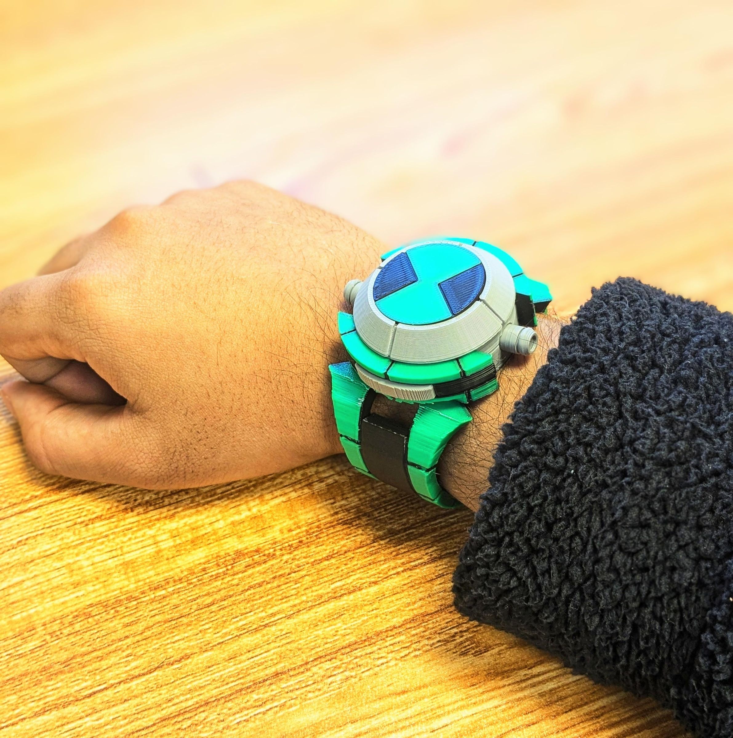 How to Make a 3D Printed Wearable Omnitrix : 7 Steps (with Pictures ...