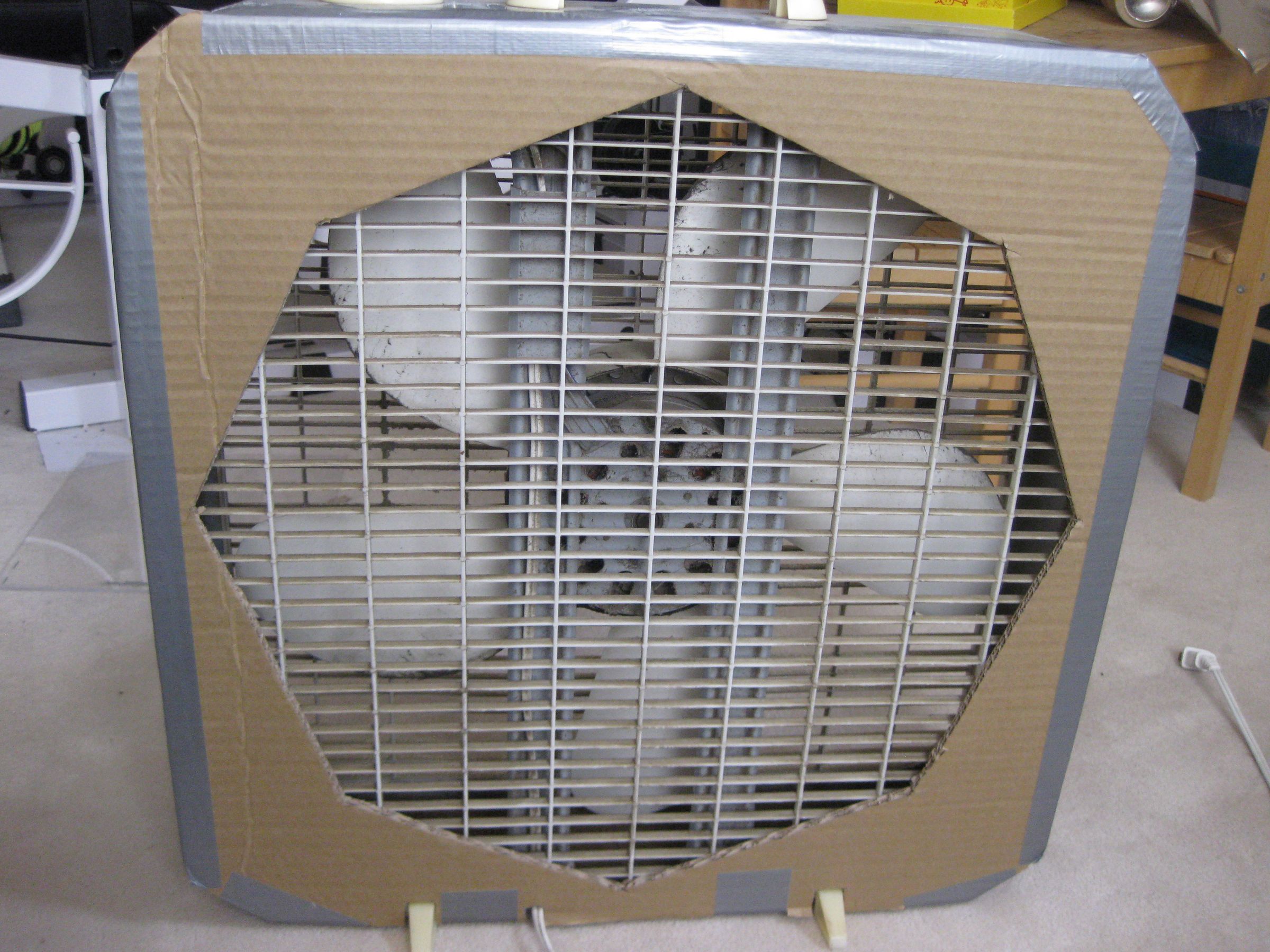 Cardboard Wind Tunnel : 6 Steps - Instructables