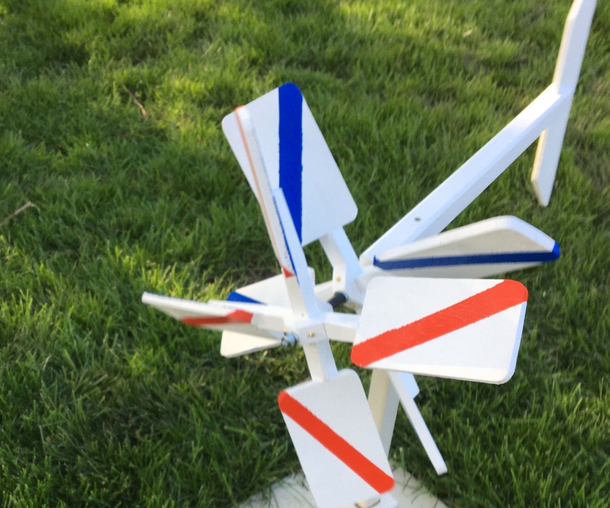 Counter-Rotating WindSpinner : 12 Steps (with Pictures) - Instructables