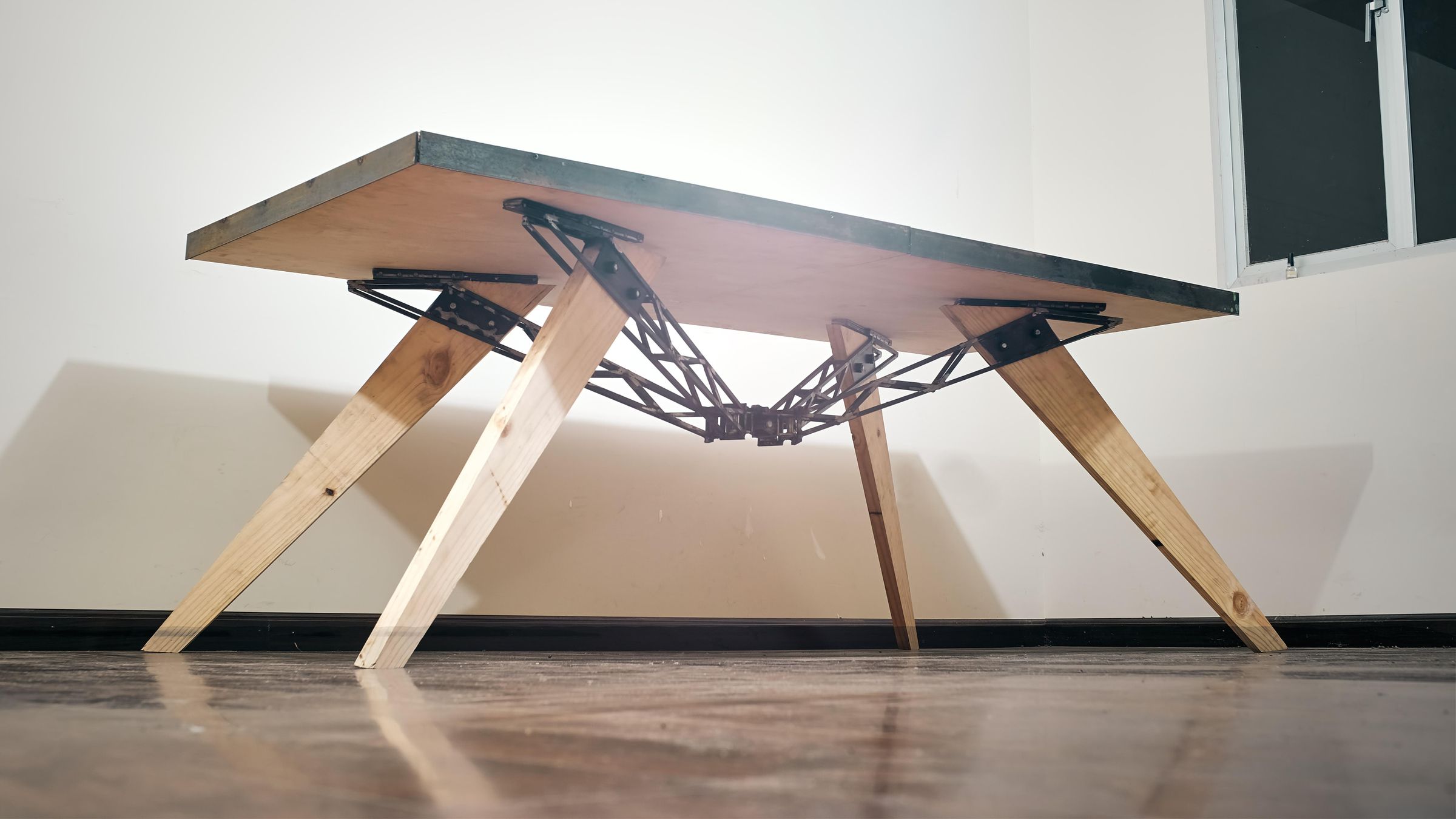 Demountable-Expandable Table : 19 Steps (with Pictures) - Instructables