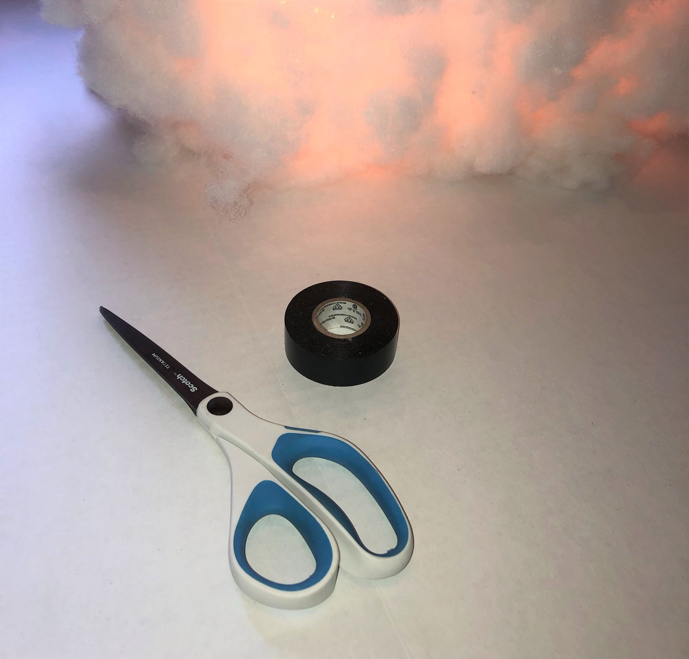 DIY Giant Cloud Lamp : 11 Steps (with Pictures) - Instructables