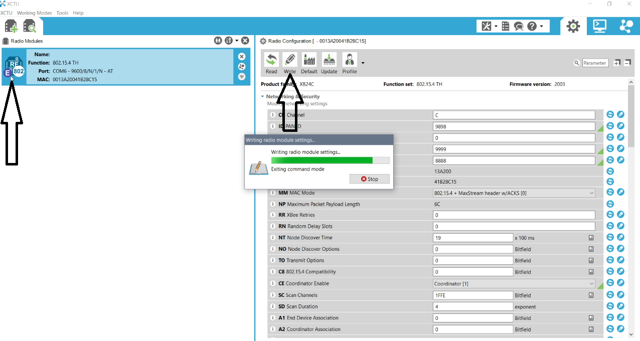 Setting Up Zigbee Communication to Transfer Data Between Arduino and ...