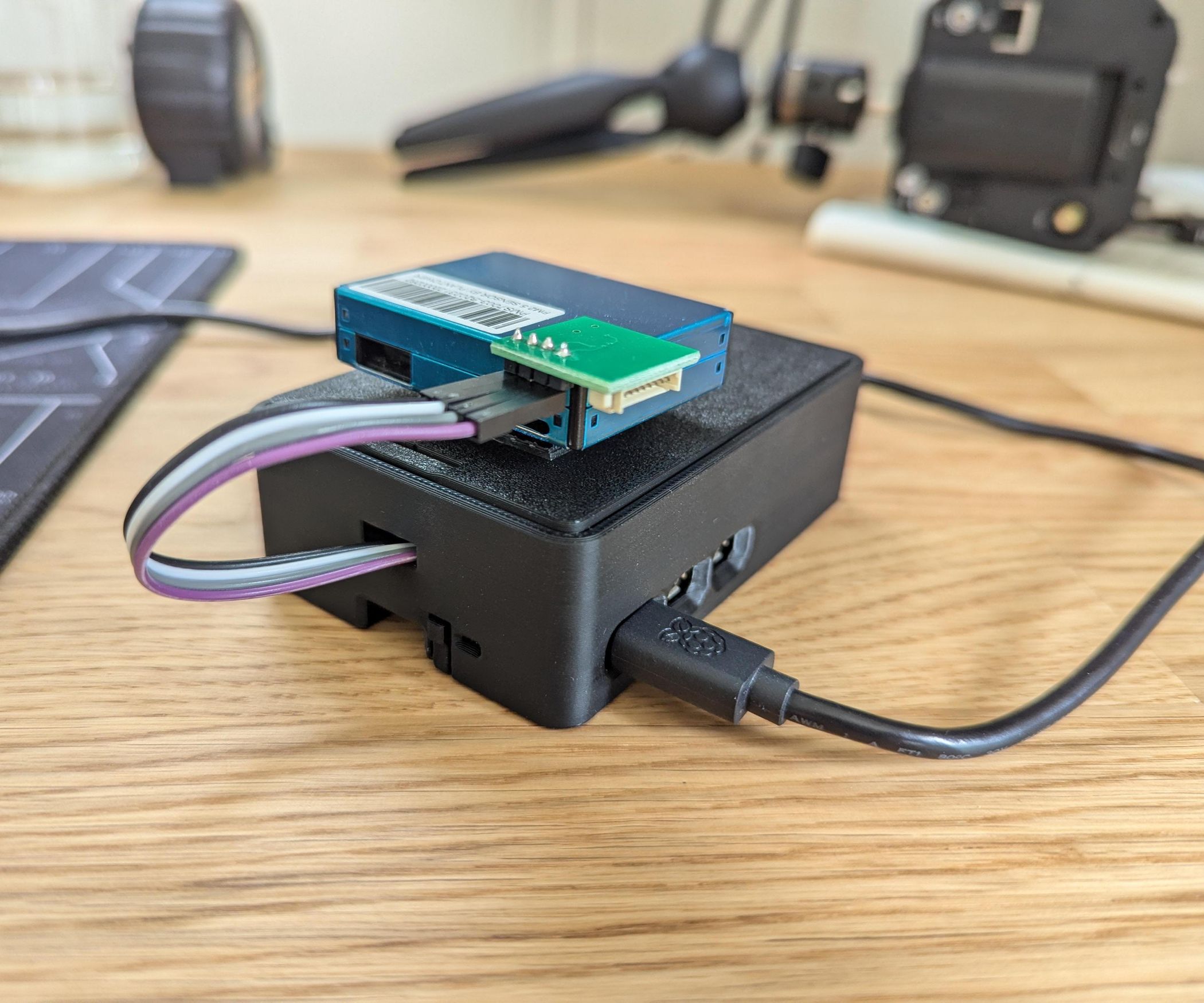 Air Quality Monitor With Raspberry Pi 5, PMS7003, and Viam : 9 Steps ...