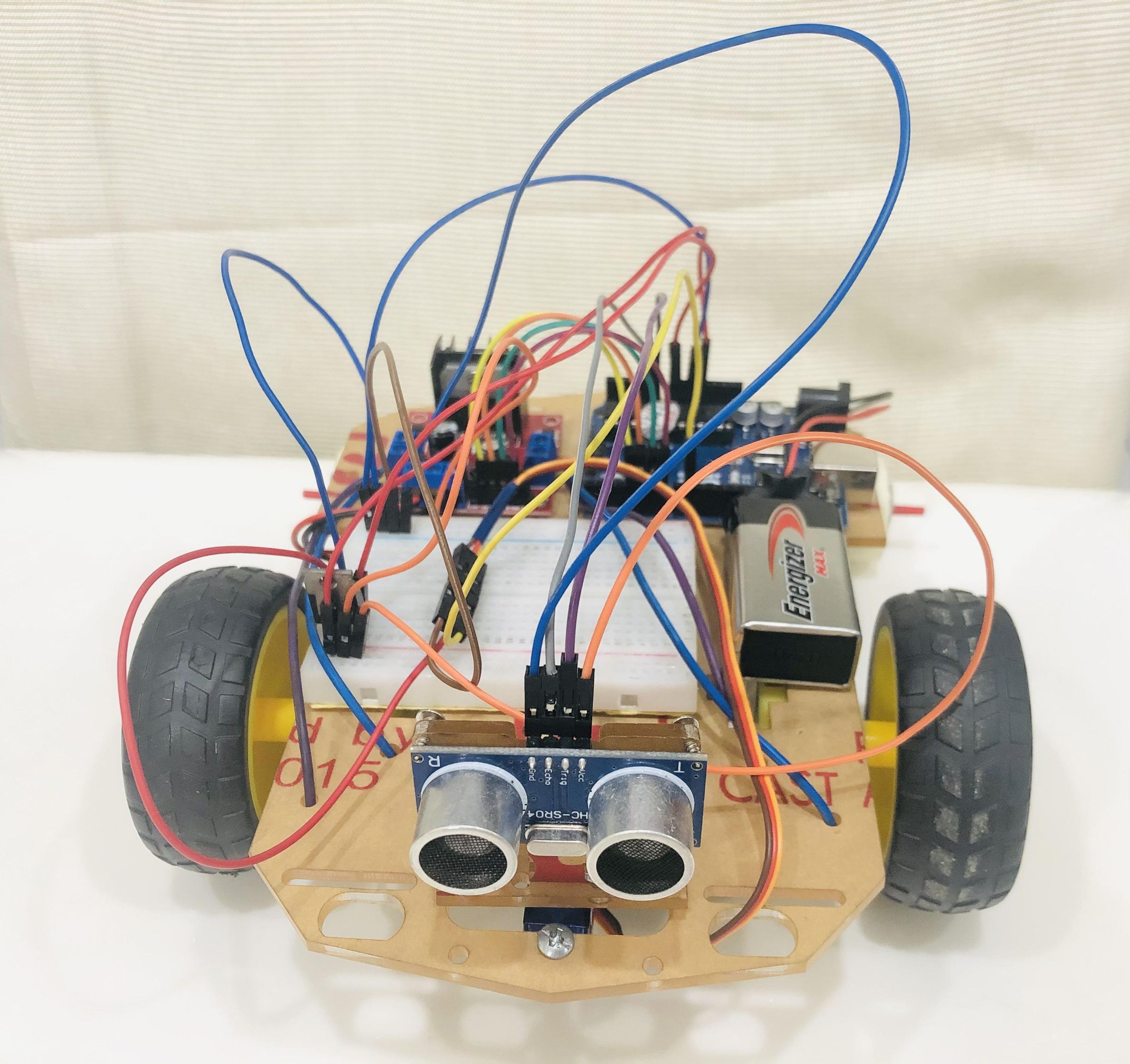 Arduino Obstacle Avoiding Robot Using An L298n Motor Driver : 9 Steps 
