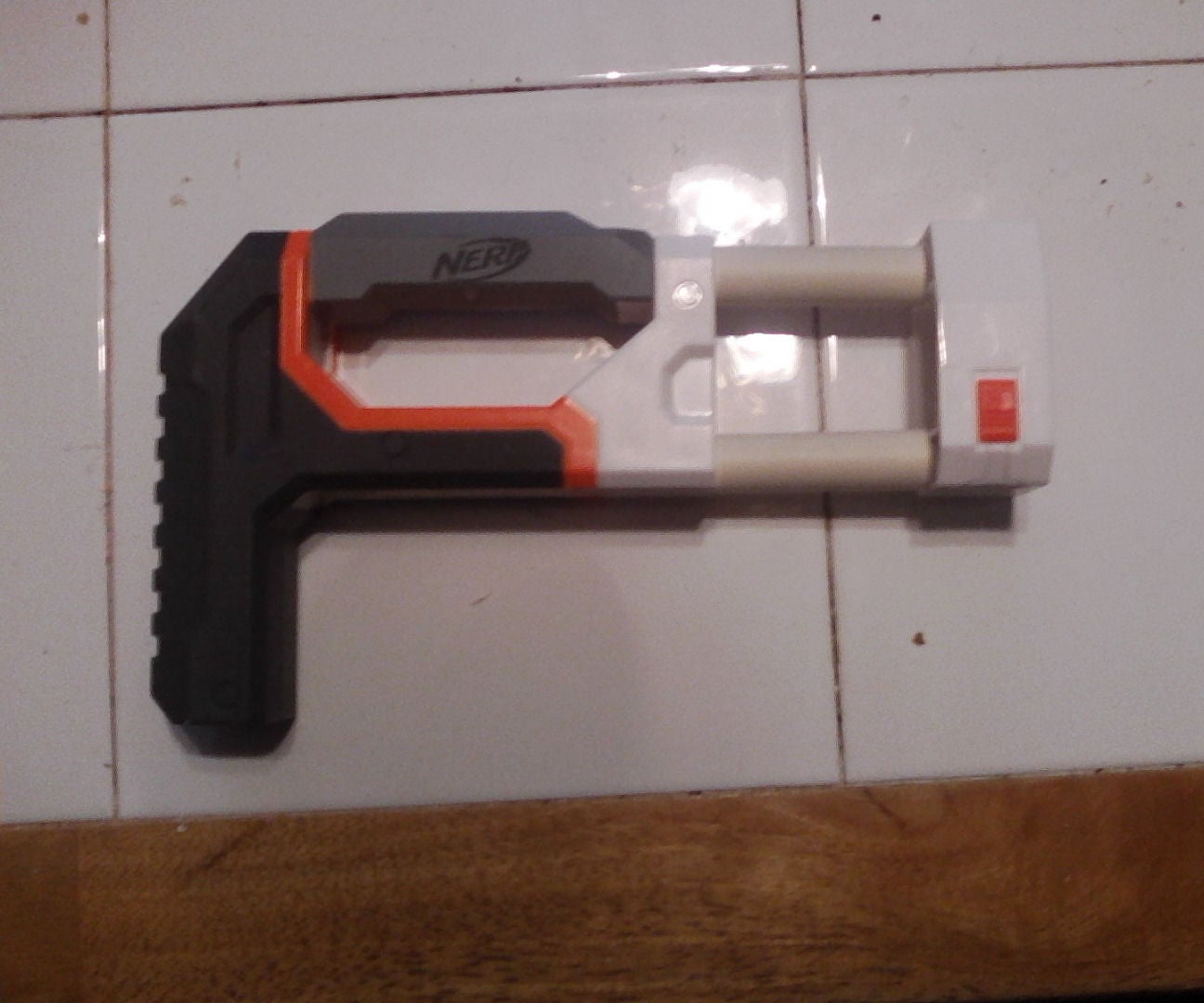 Nerf Modulus Stock Reinforcement : 7 Steps - Instructables