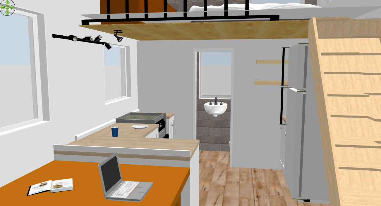 Energy Efficient Tiny House on Wheels : 31 Steps (with Pictures ...