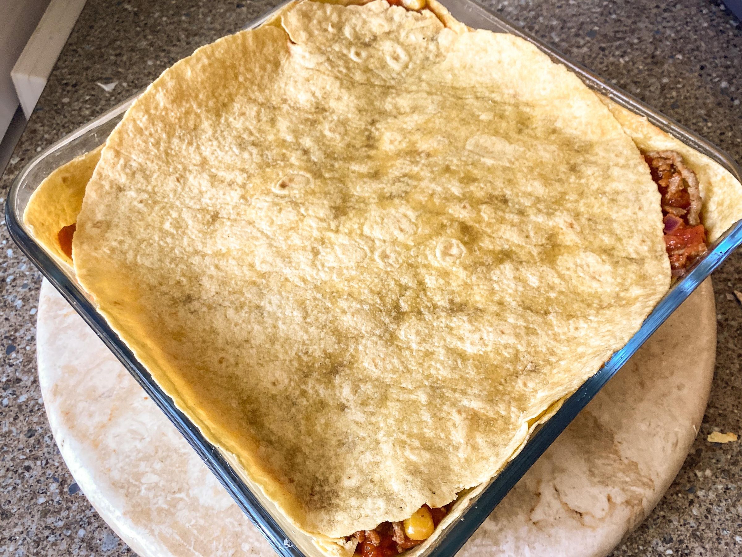 Mexican Layer Pie : 6 Steps (with Pictures) - Instructables