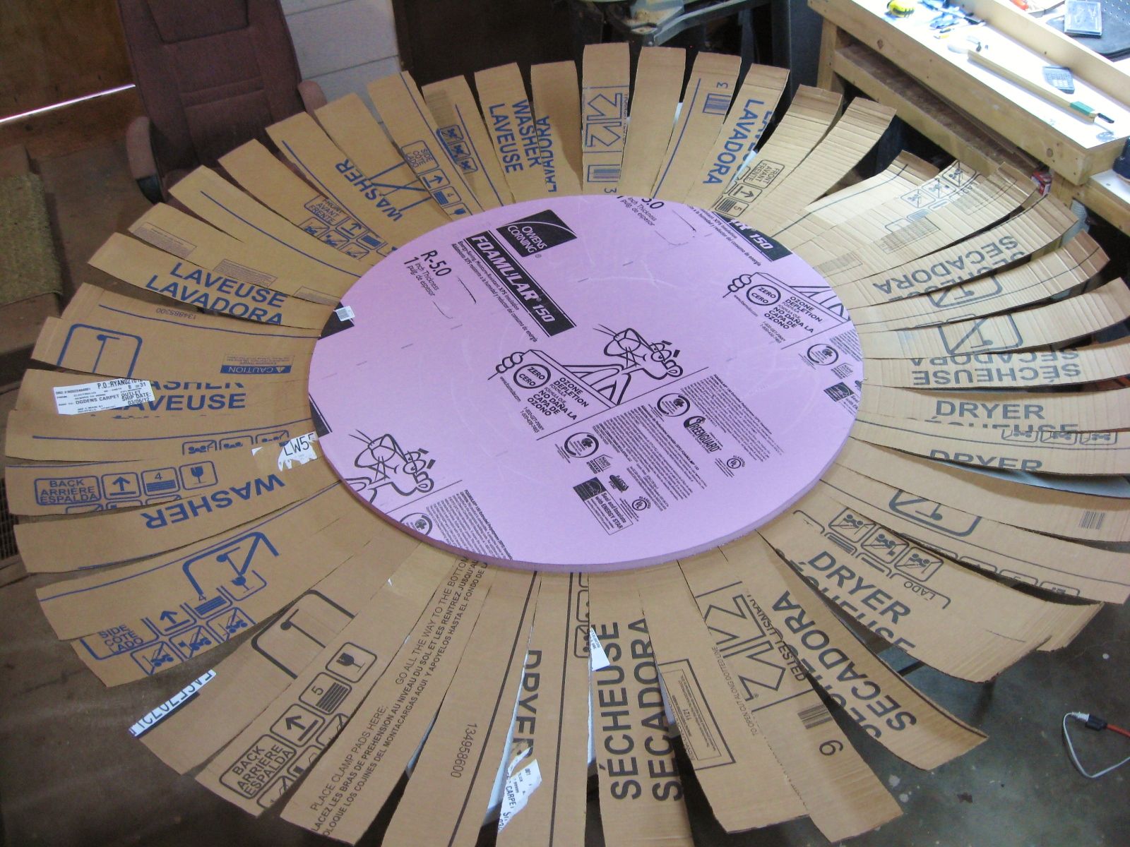 Giant Flying Discs : 10 Steps (with Pictures) - Instructables