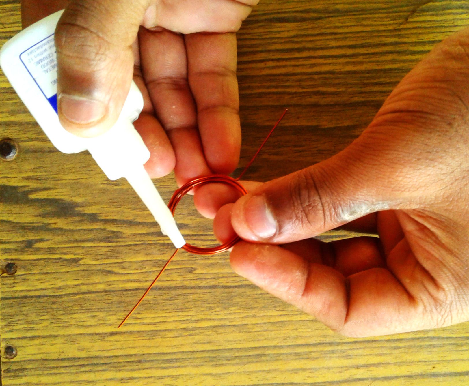 Simple Toy Motor : 12 Steps (with Pictures) - Instructables