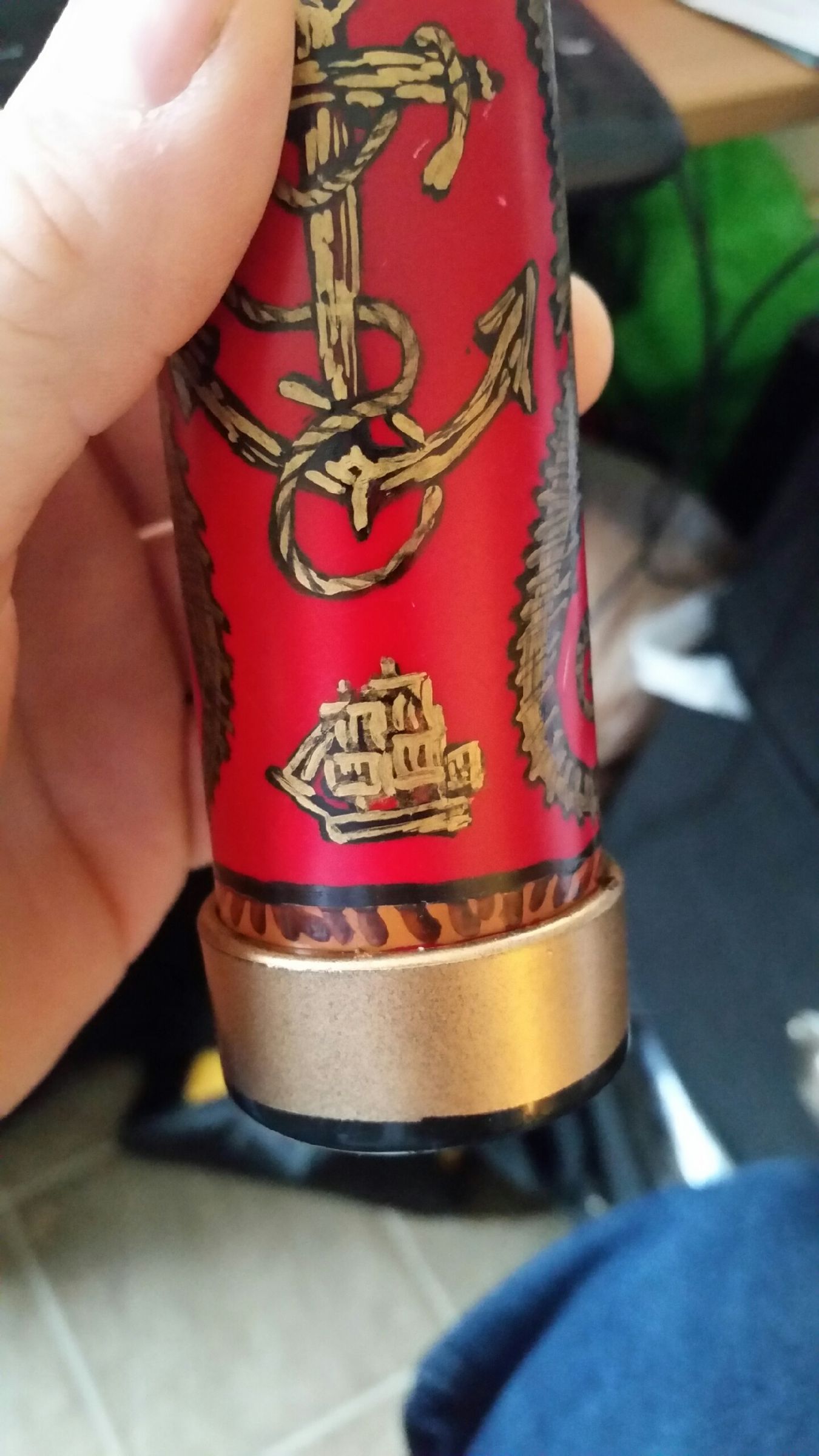 Embellished Toy Spyglass : 4 Steps (with Pictures) - Instructables