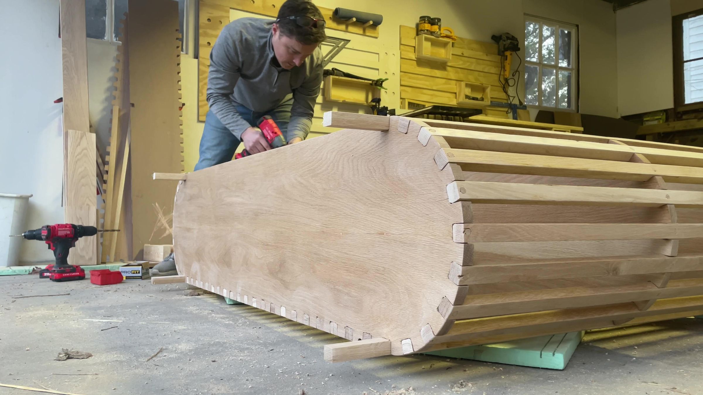 Slatted Console Table : 8 Steps (with Pictures) - Instructables