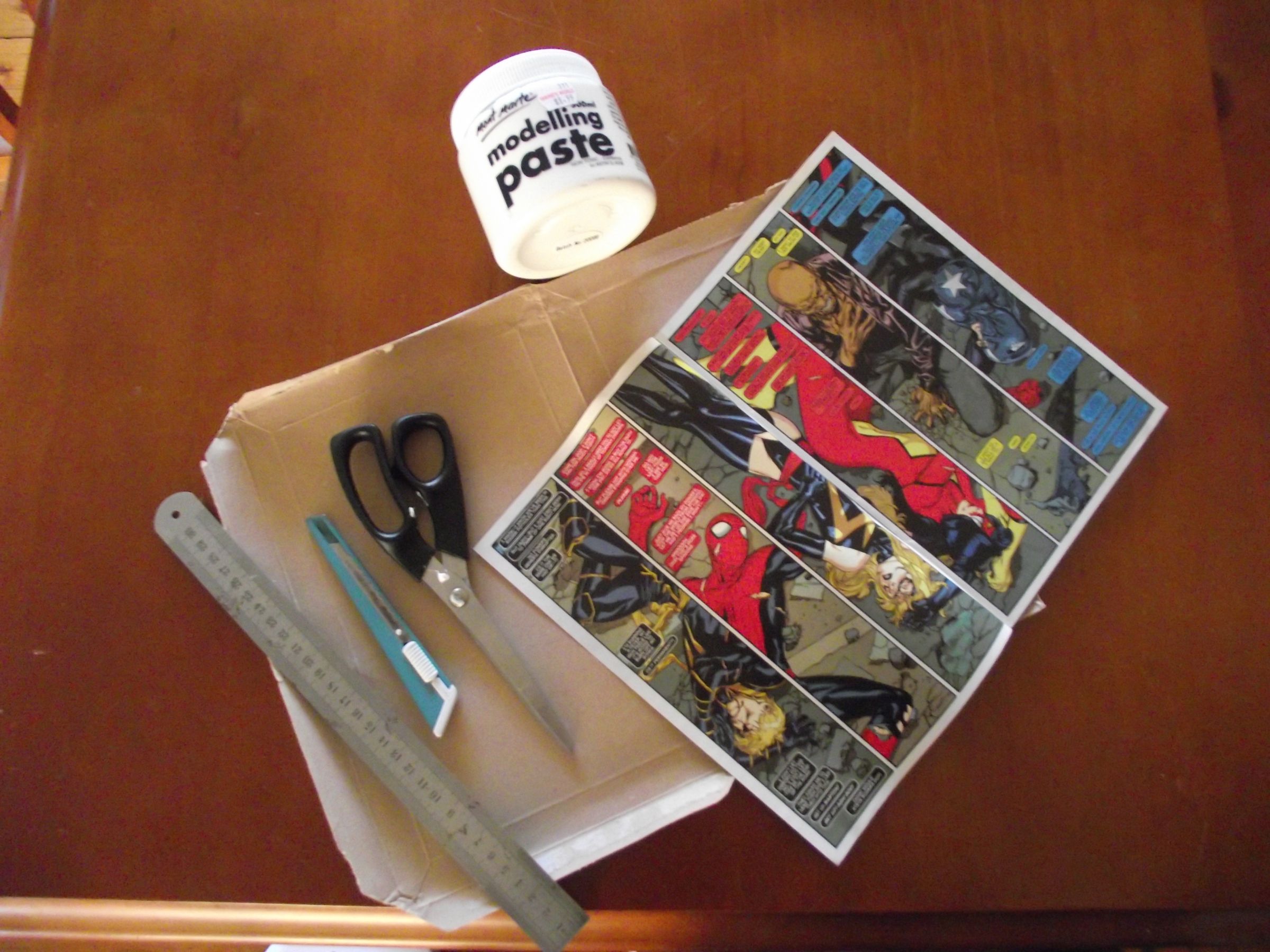 5 Cheap-as-Free Things to Make From Old Comics : 6 Steps (with Pictures ...