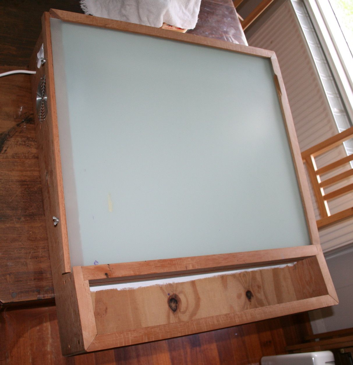 Lighted Table for Drafting, Calligraphy, Animation Etc. : 9 Steps ...