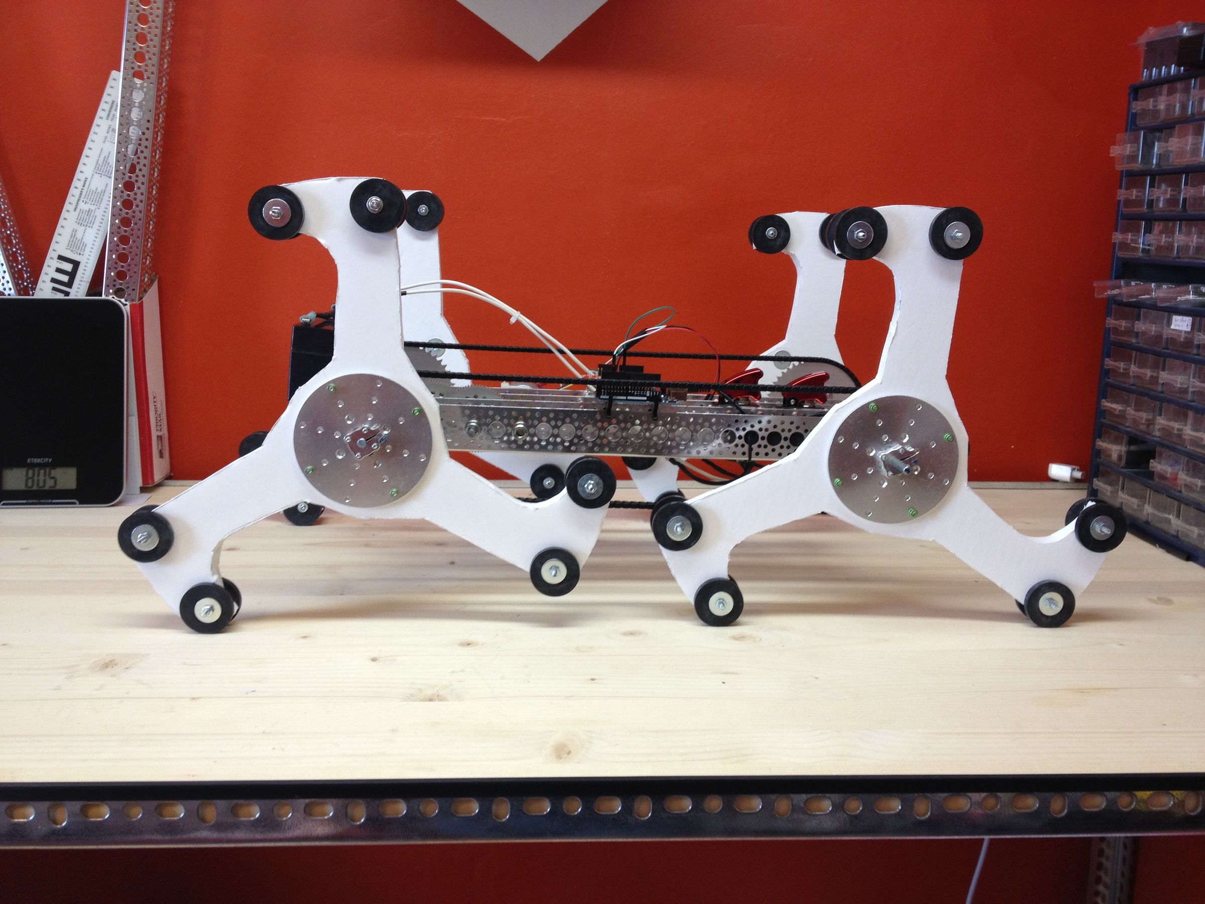 Stair Climbing Robot : 12 Steps (with Pictures) - Instructables