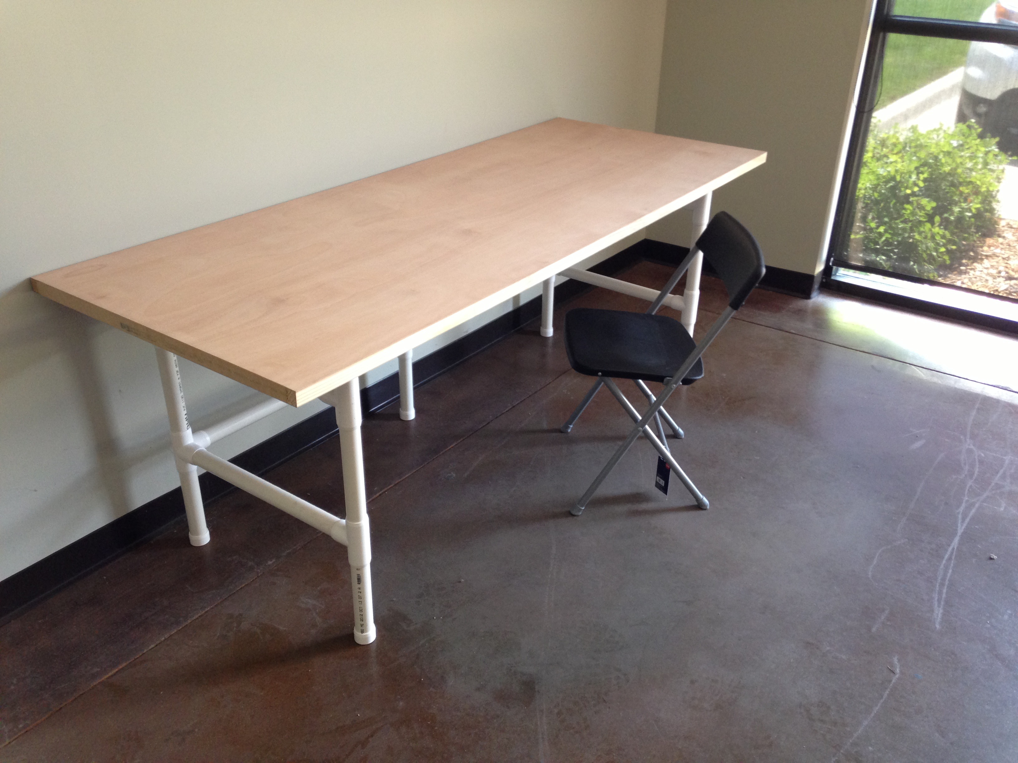 The $74 PVC Mega Awesome Super PVC Table : 8 Steps (with Pictures ...