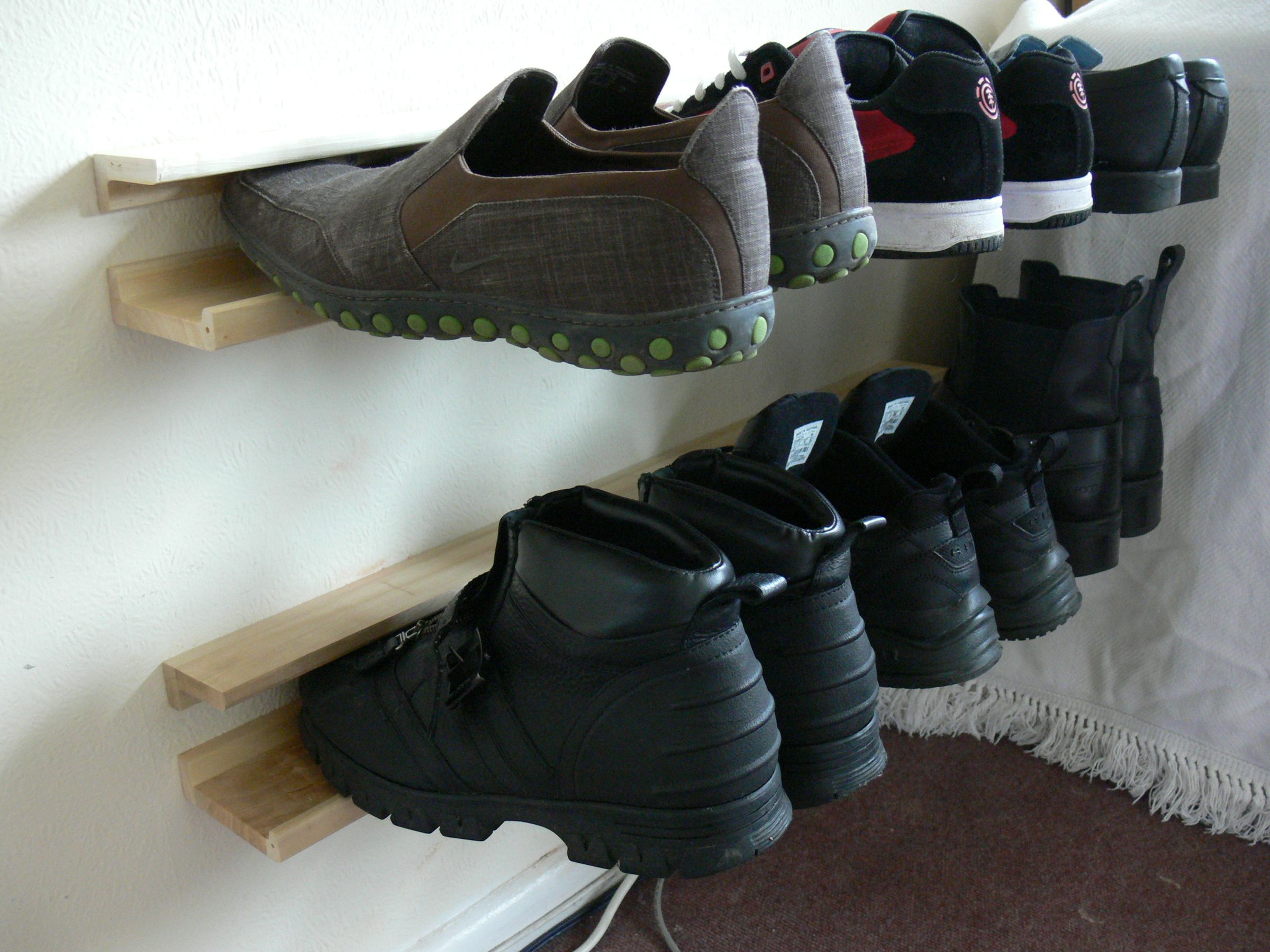 Ikea Hack: STRIPA Shoe Rack : 4 Steps (with Pictures) - Instructables
