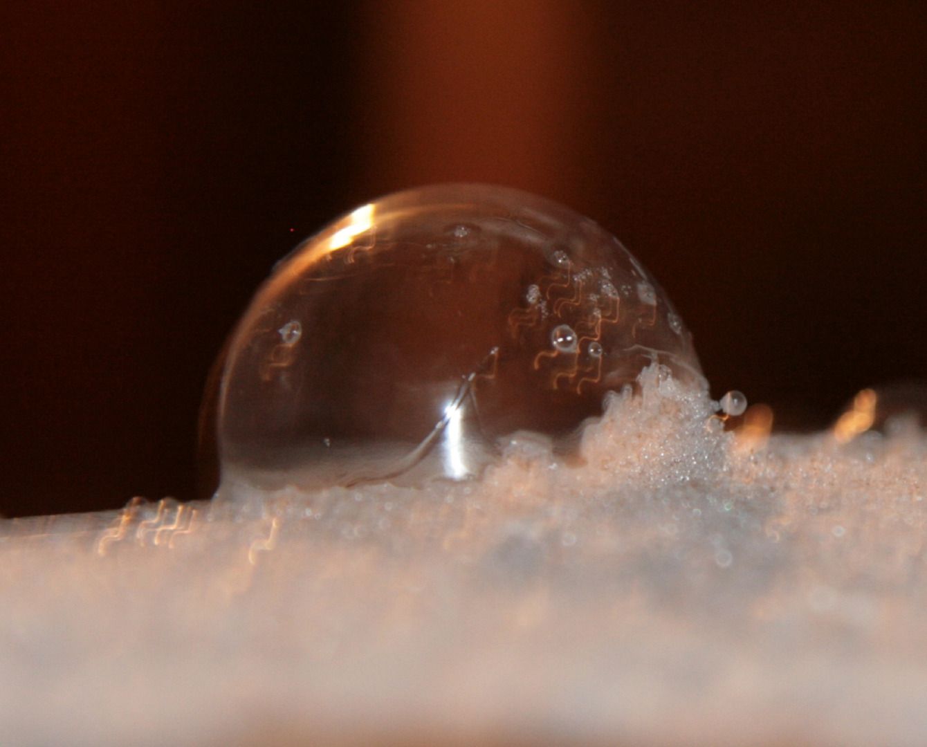 Winter Fun - Frozen Bubbles : 4 Steps (with Pictures) - Instructables