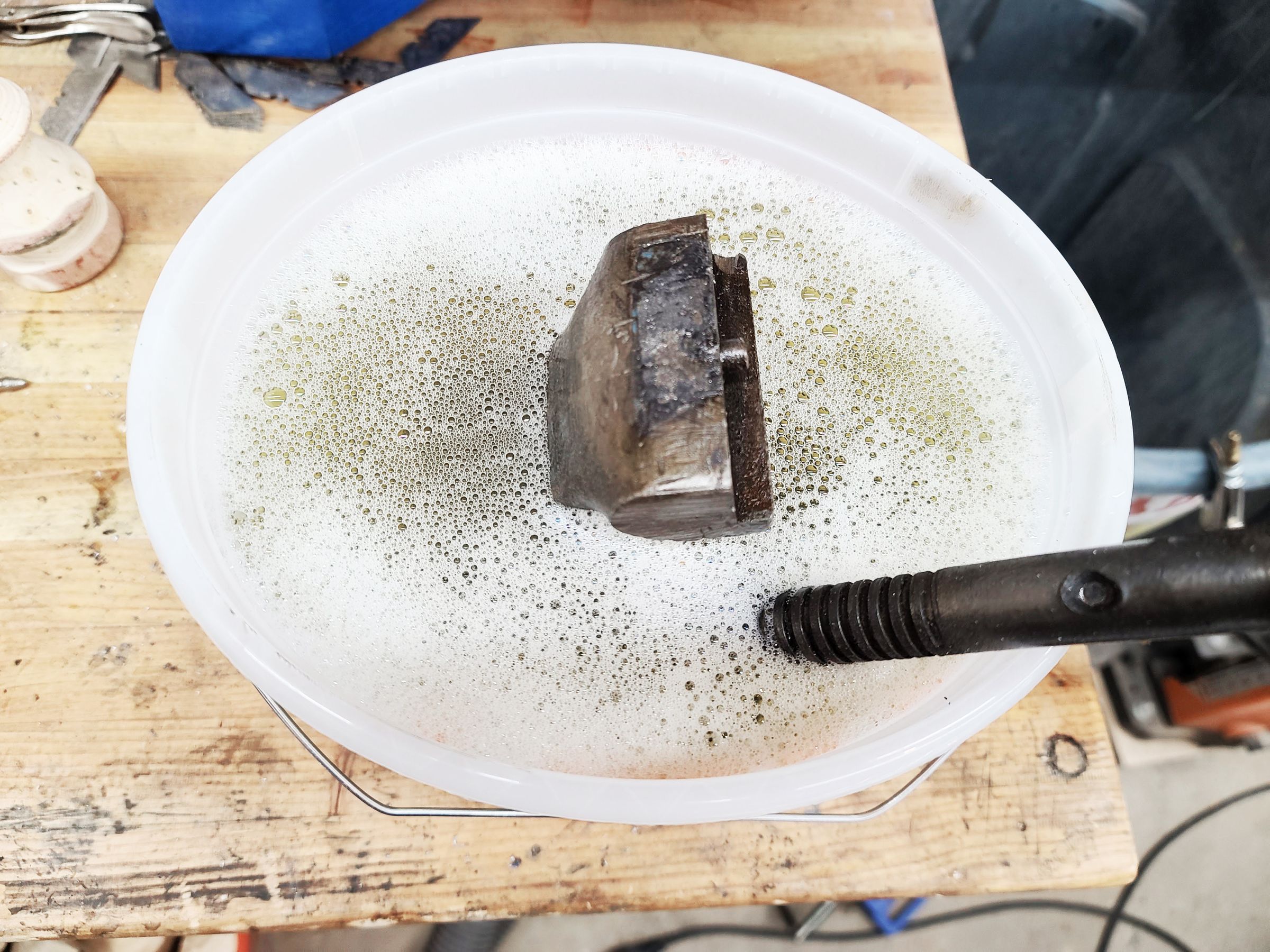 Inexpensive Vise Restoration : 10 Steps (with Pictures) - Instructables