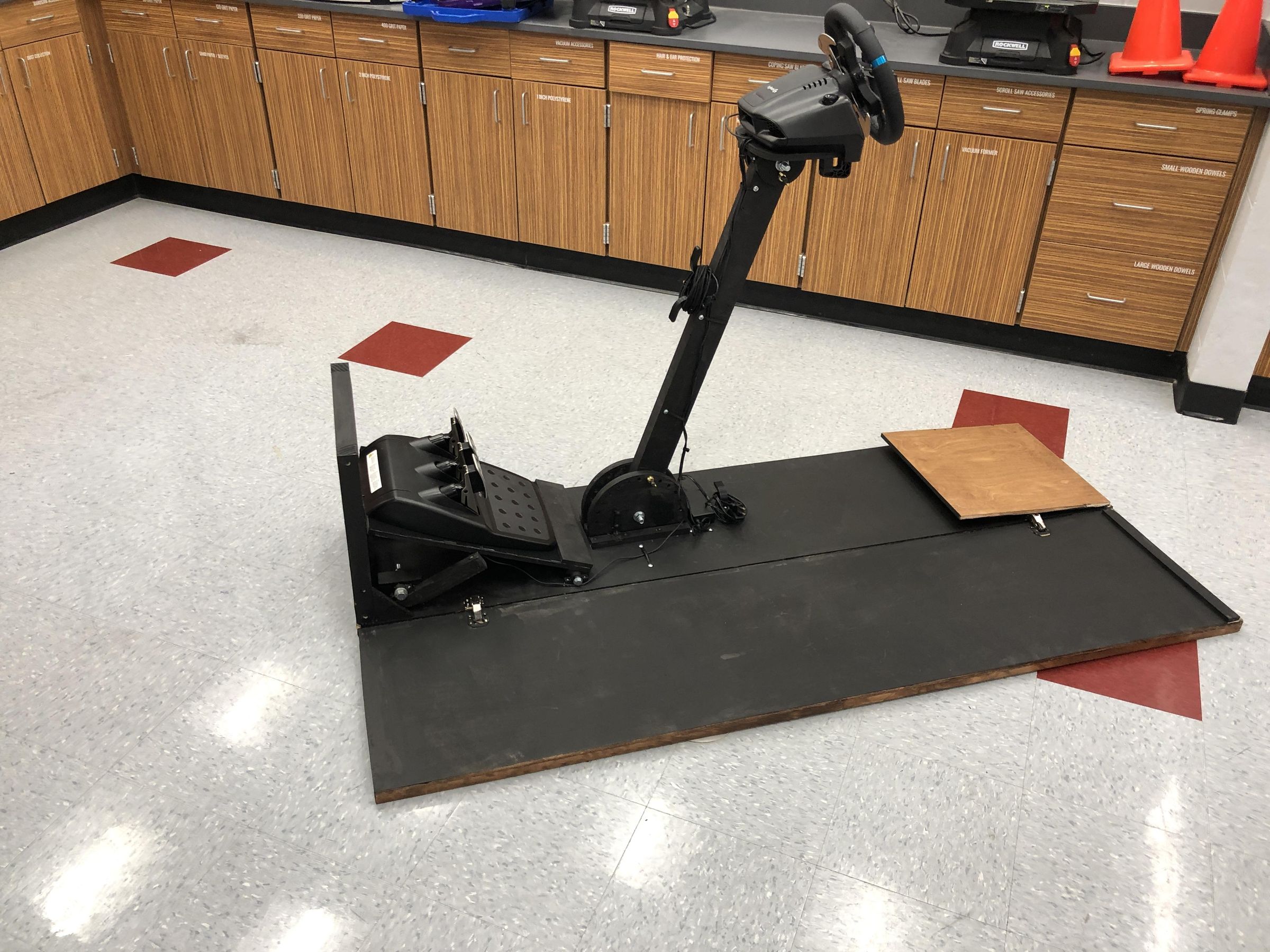 The Stowaway Simulator : 8 Steps (with Pictures) - Instructables