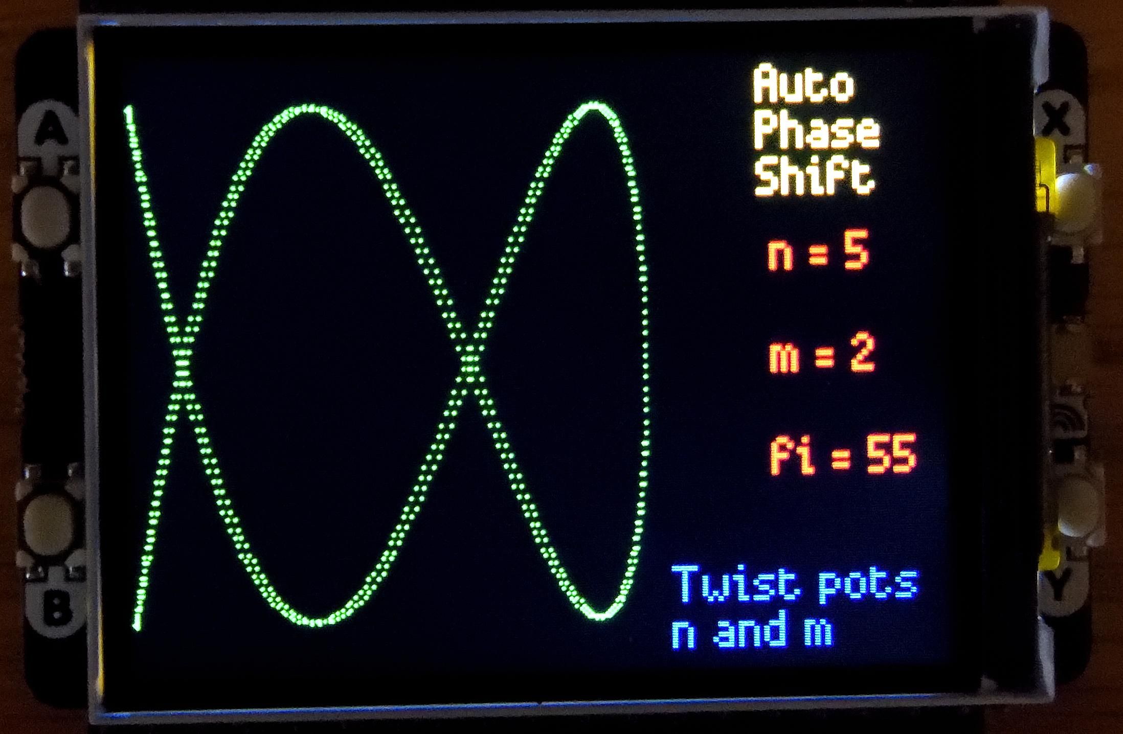 Lissajous Curve : 3 Steps - Instructables