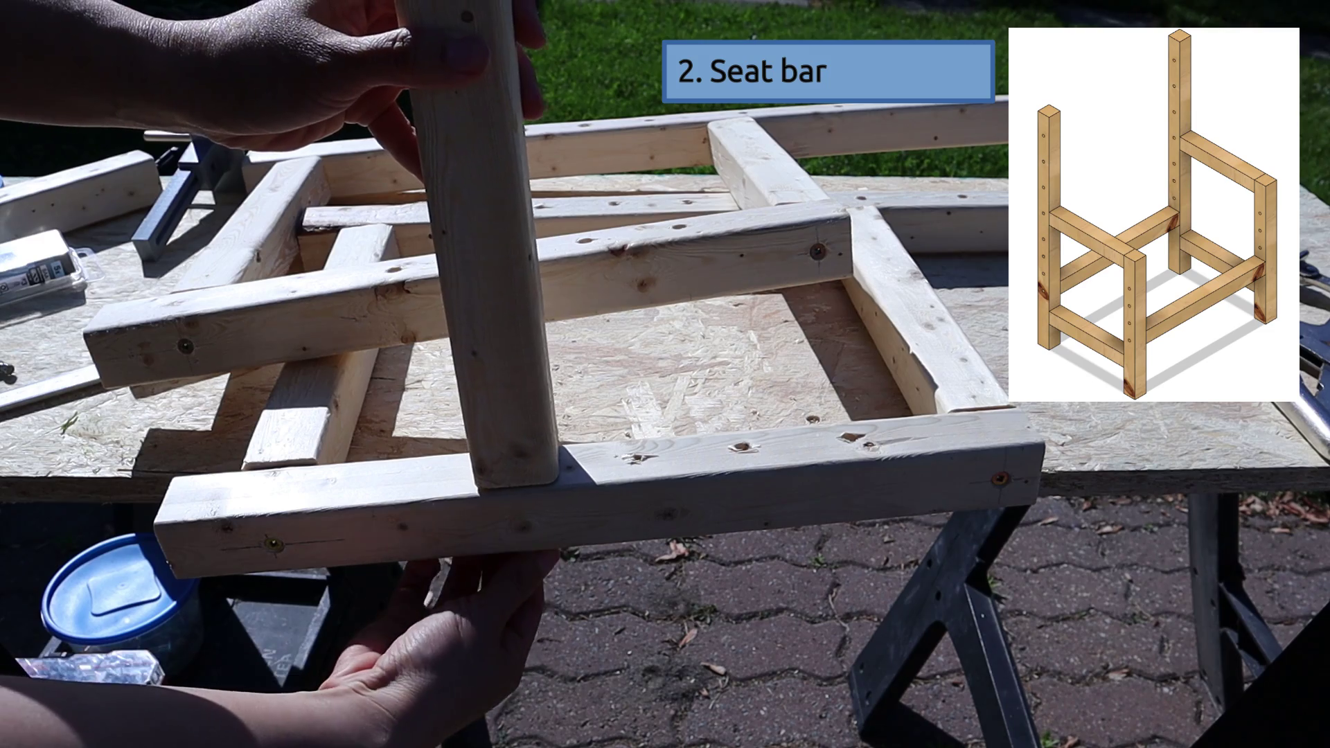 DIY Kid Chair (Height Adjustable) : 9 Steps (with Pictures) - Instructables