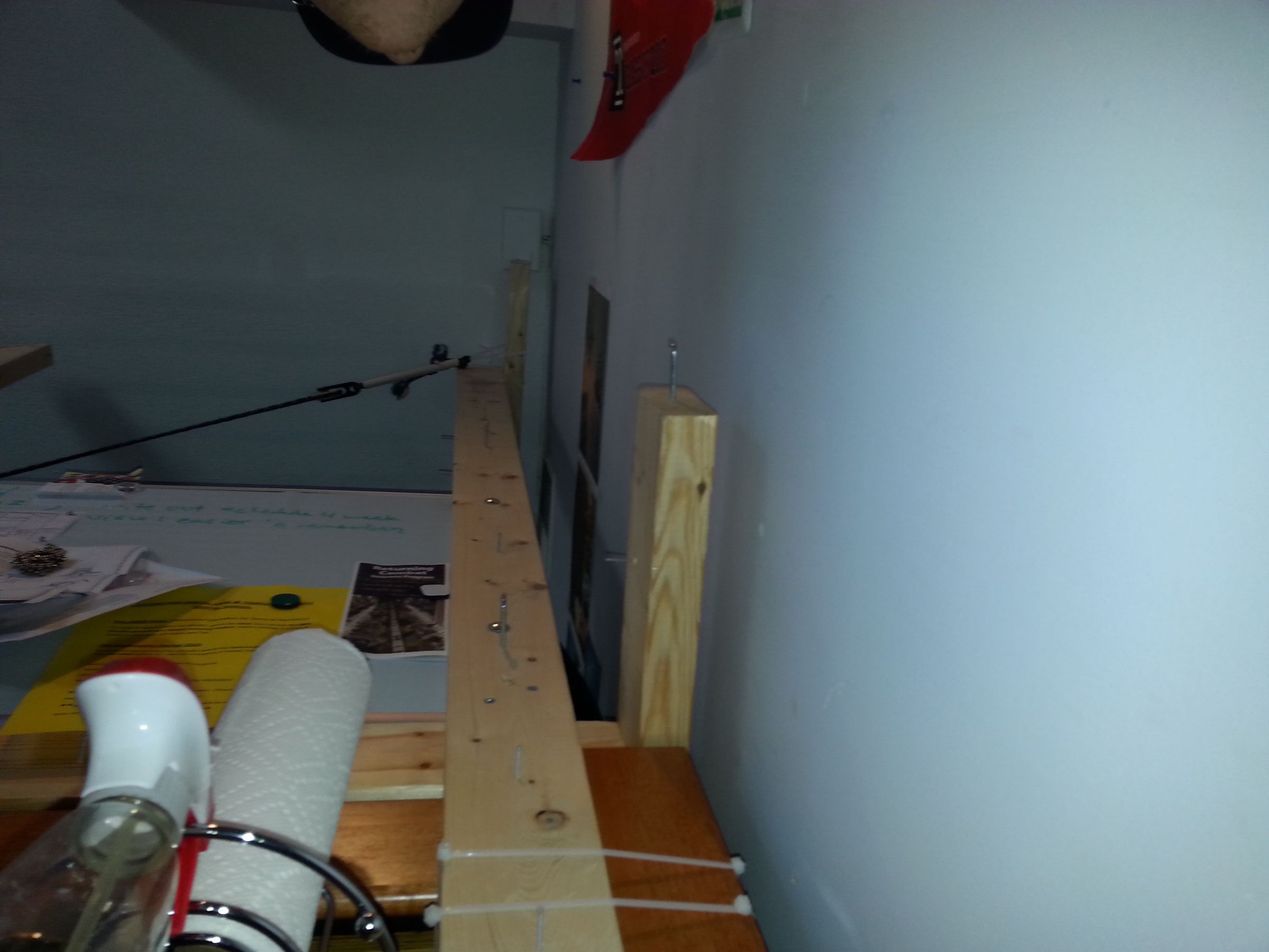Boring Old College Dorm Room Bed - Becomes 4 Poster Bed Fit for a King ...