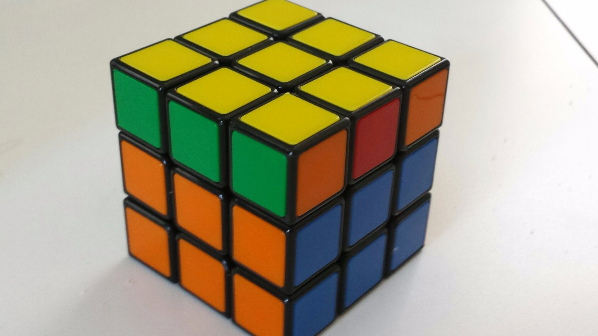 How to Solve a Rubik's Cube (With Simple Move Notation) : 13 Steps ...
