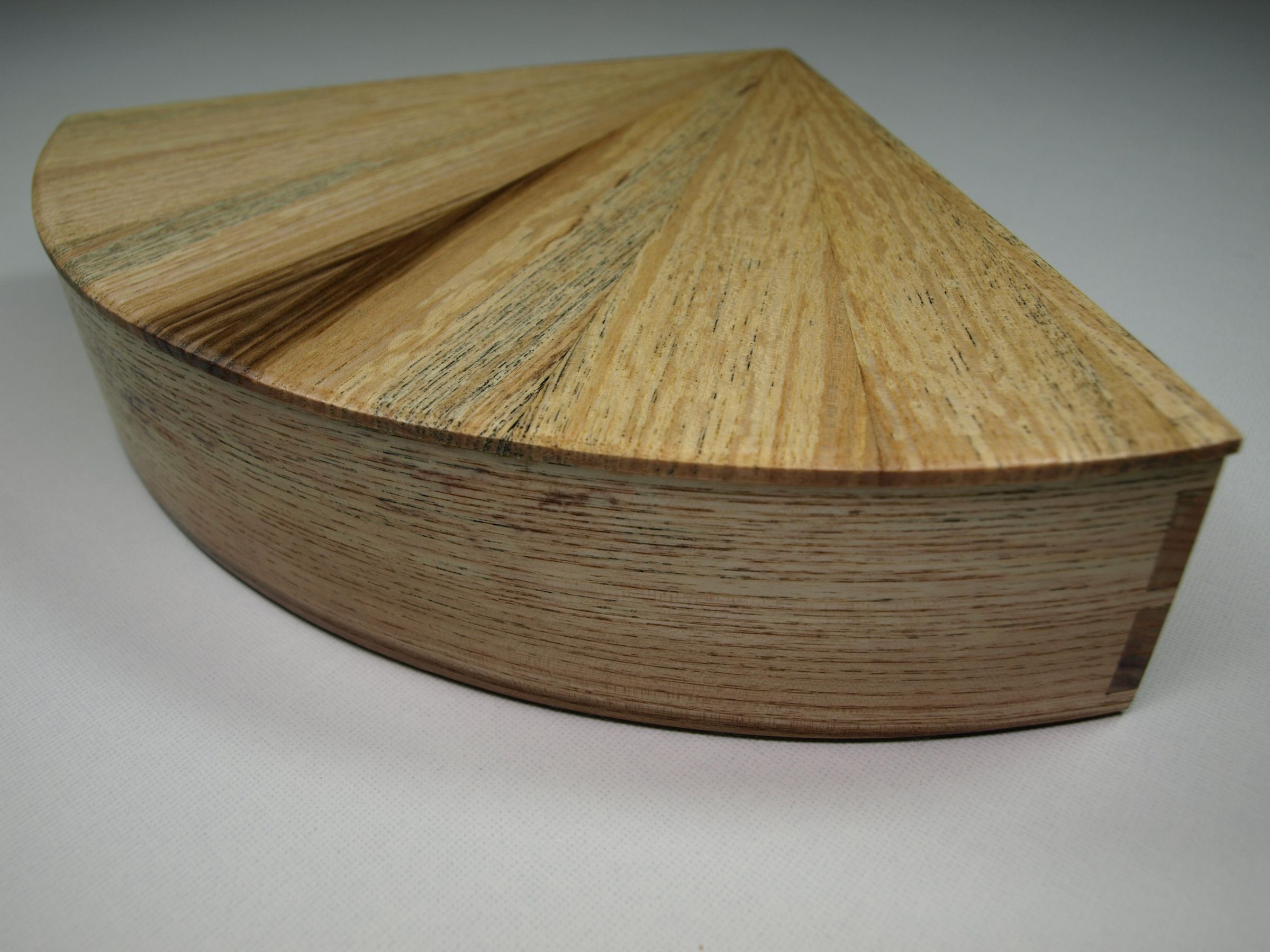Bent Wood Quadrant Box With Fan Top : 6 Steps (with Pictures ...