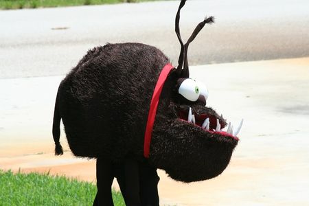 Despicable Me Kyle (Gru's Dog) : 5 Steps - Instructables