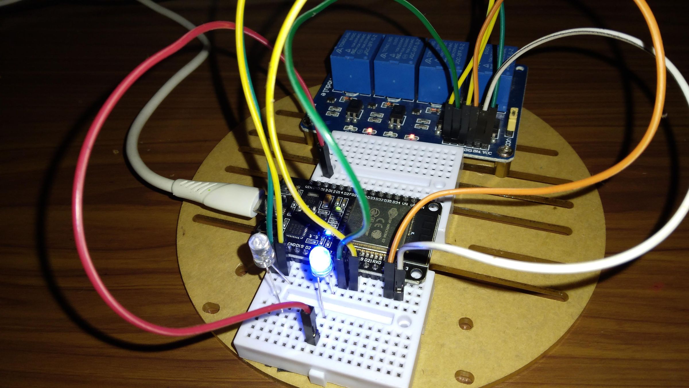 Home Automation System With Your Own Application (android App) : 8 ...