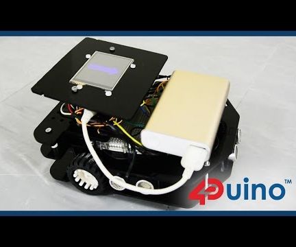 Obstacle Detection Using 4Duino : 4 Steps - Instructables