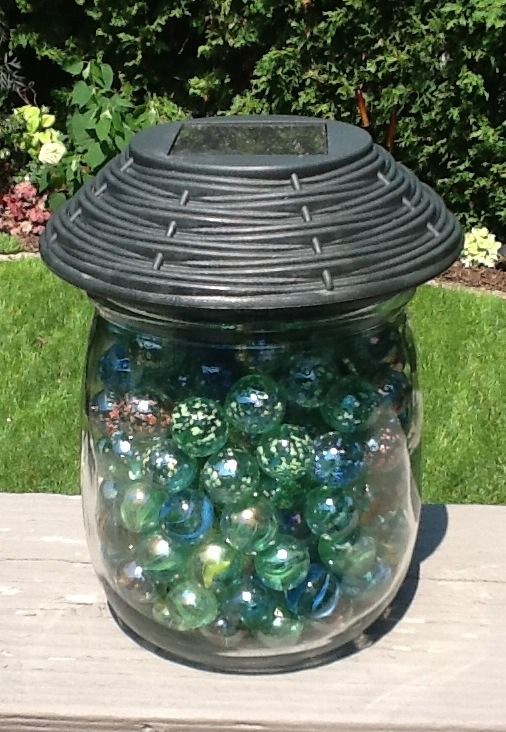 Solar Marble Jar : 3 Steps - Instructables