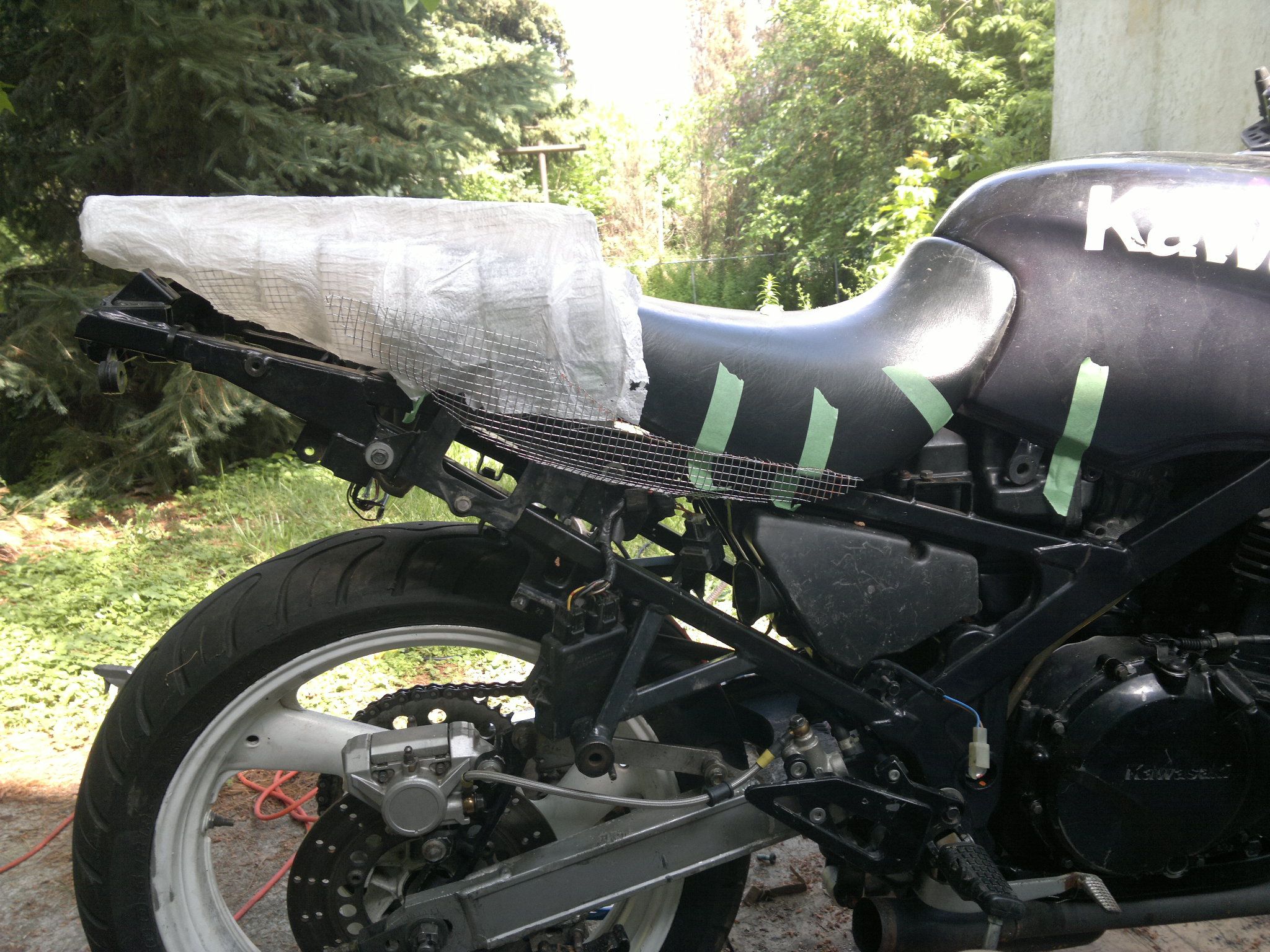 1993 EX500 Race Bike - Complete Rebuild : 7 Steps (with Pictures ...