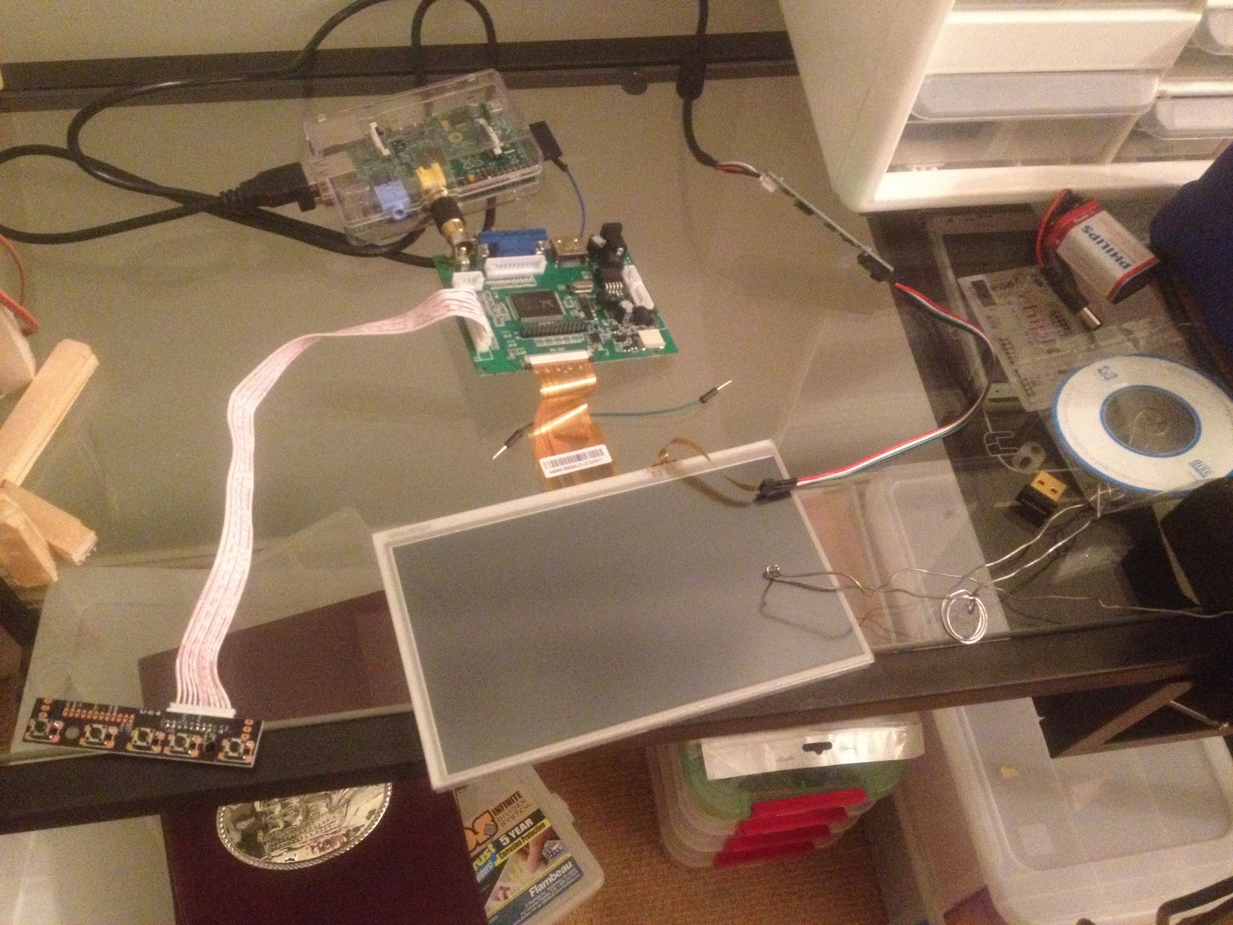 Raspberry Pi Ipad : 4 Steps - Instructables