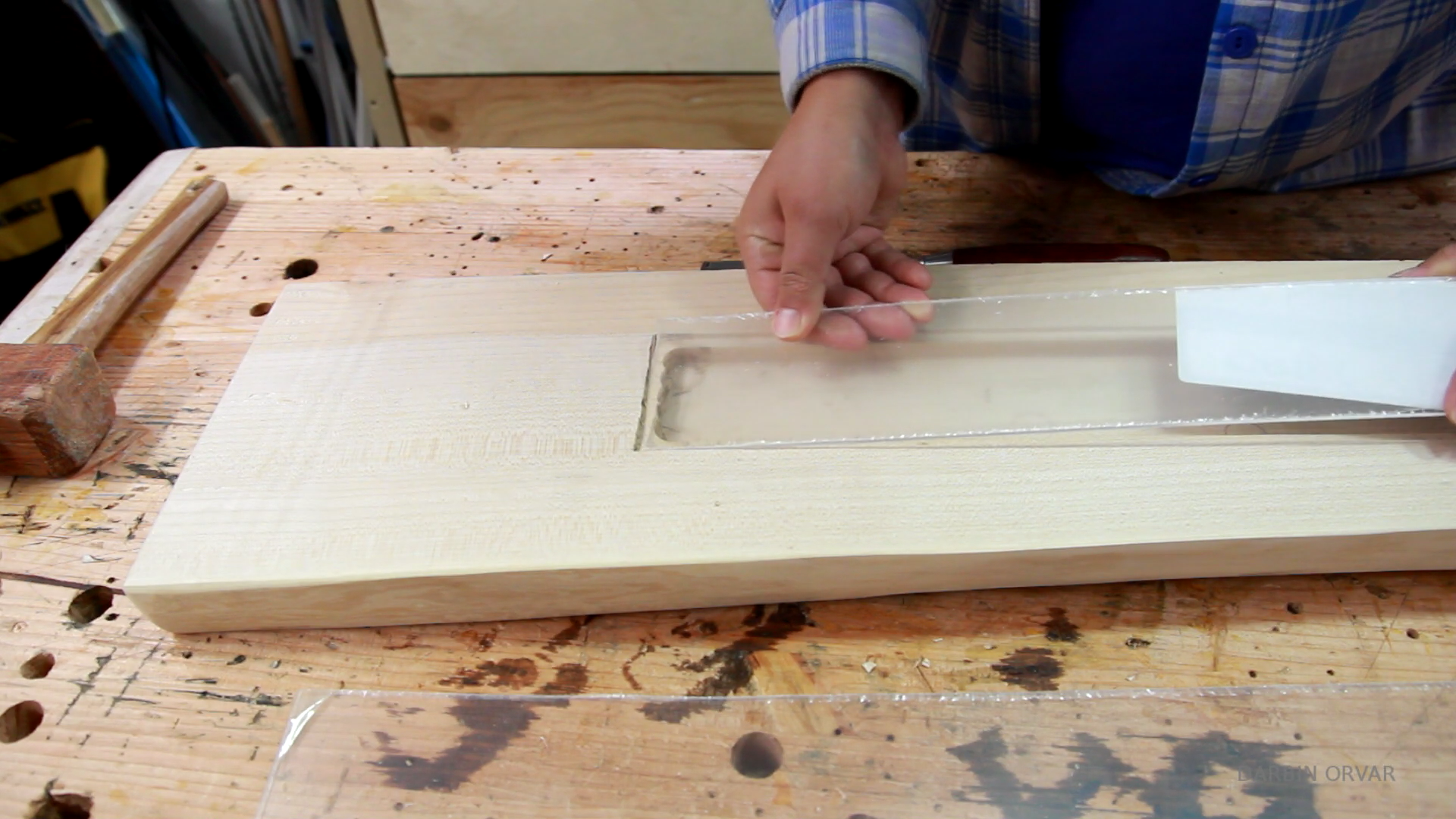 Floating Shelf W/ Hidden LED Lighting : 15 Steps (with Pictures ...