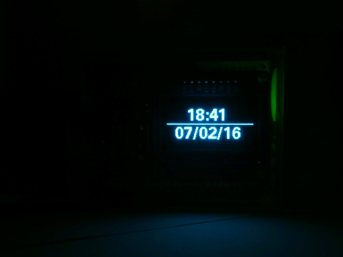 Thermoclock An Opensource Arduino Uno Oled Clock That Also Measures Temperature 5 Steps With