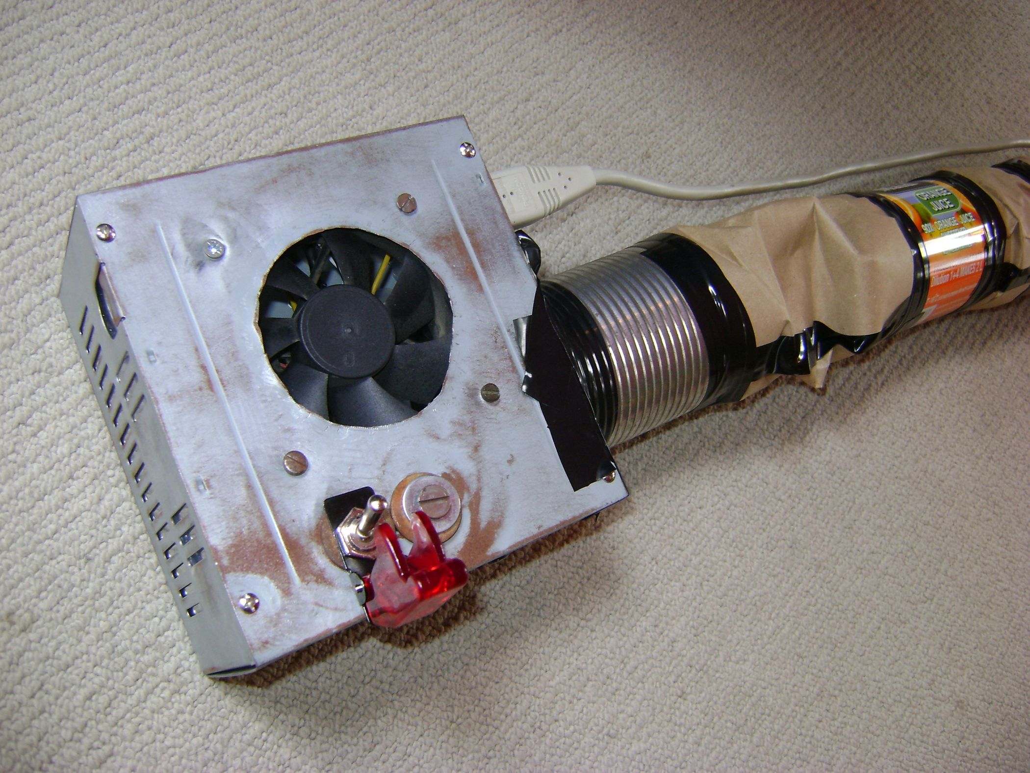 AC Fume Extractor : 7 Steps - Instructables