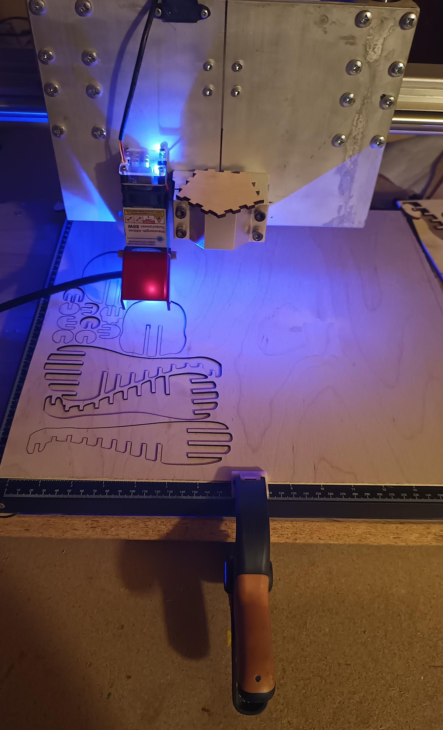 DIY CNC Machine Upgrade to Laser Cutting - Instructables
