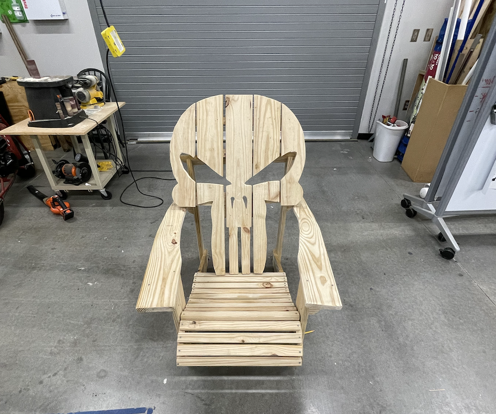 Skull Chair : 4 Steps - Instructables