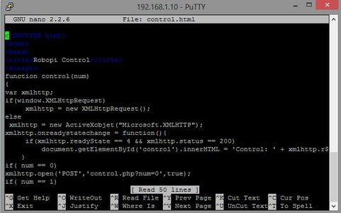 Robot Using Raspberry Pi & Bridge Shield : 6 Steps - Instructables