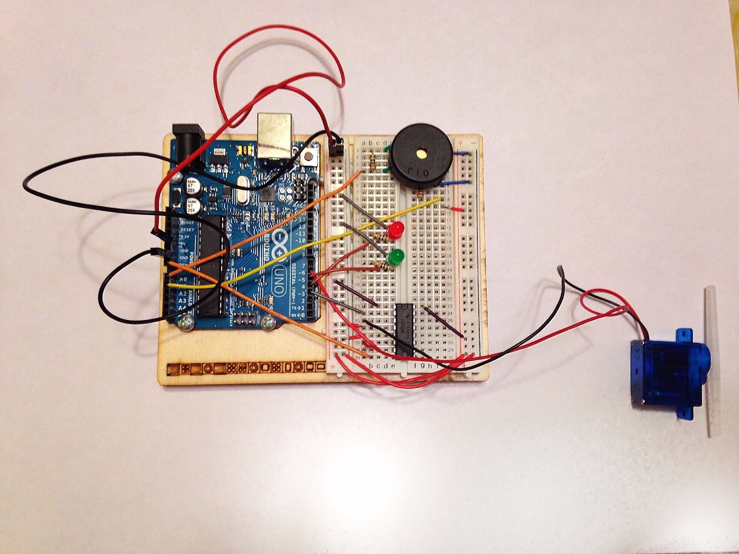 Secret Safe With Knock Lock : 6 Steps - Instructables