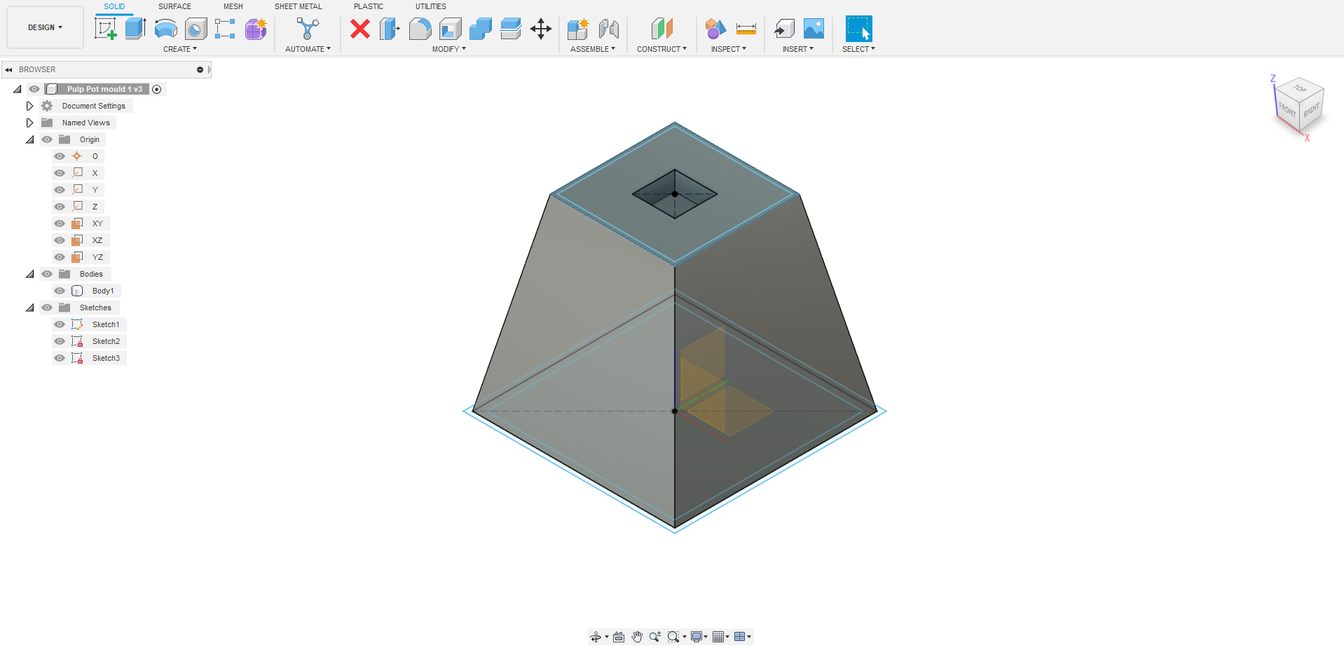 Paper Pulp Pot Mould : 8 Steps (with Pictures) - Instructables