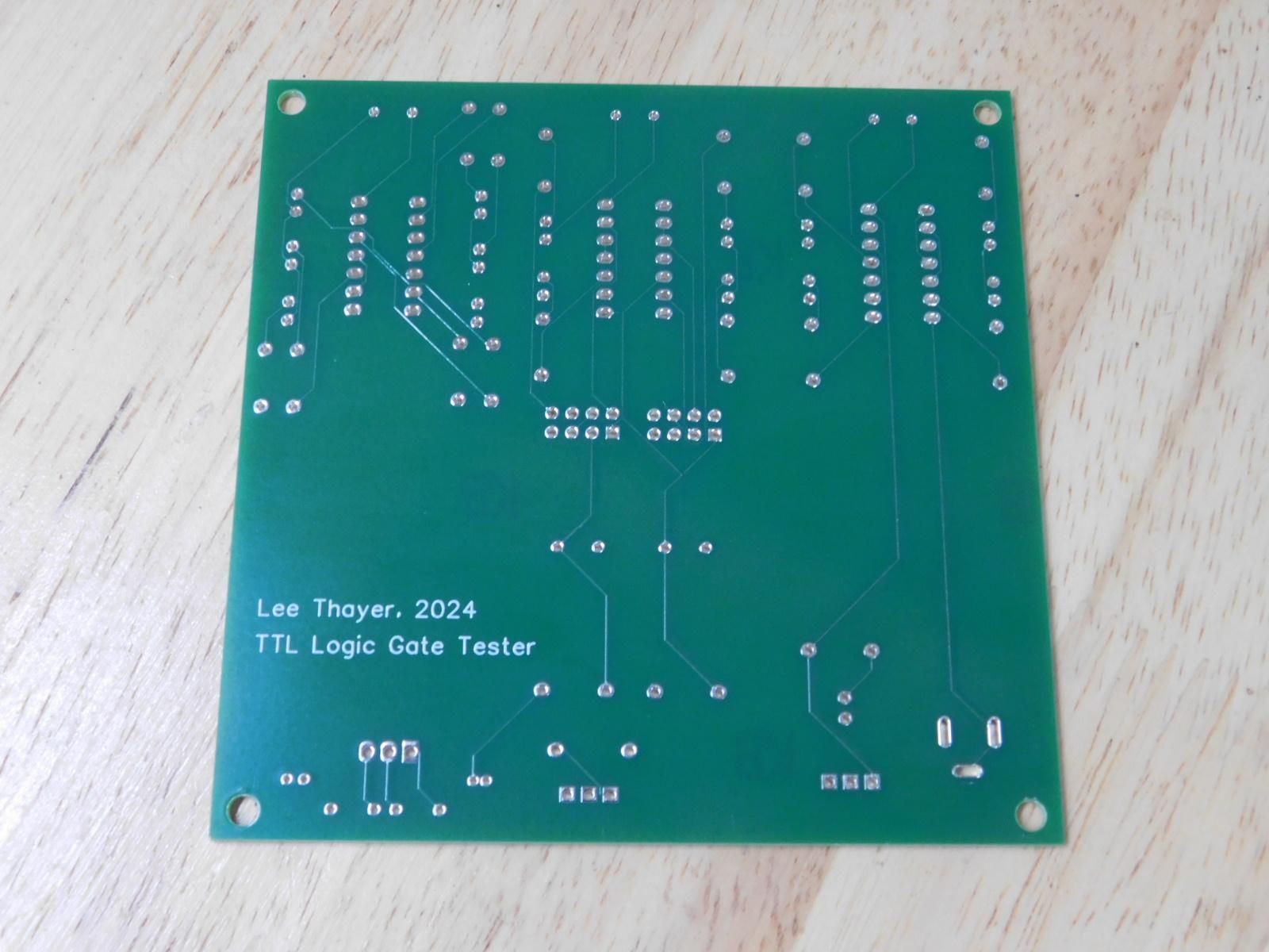 TTL Logic Gate Tester : 7 Steps - Instructables