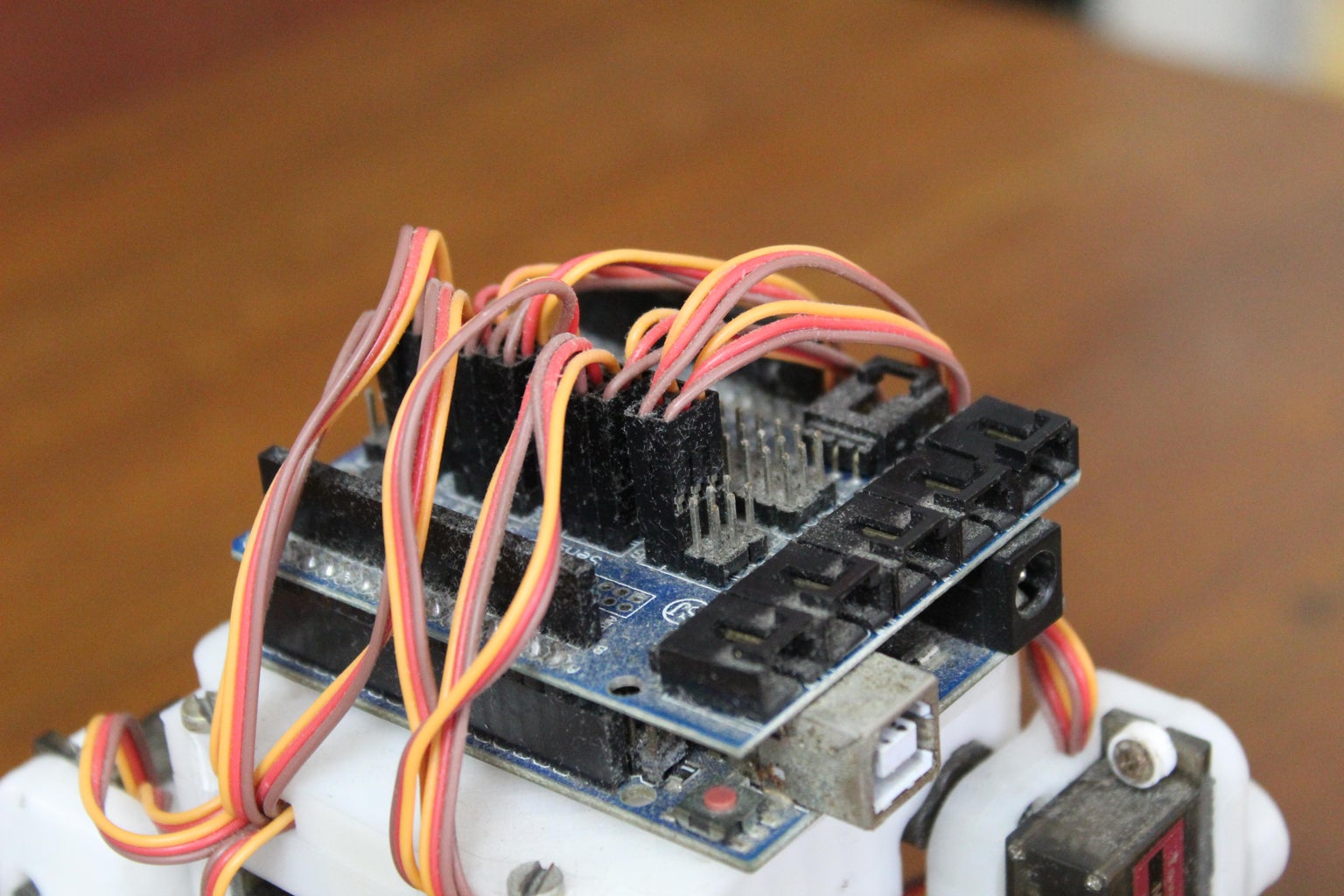 Arduino Powered Micro Quadruped 13 Steps With Pictures Instructables